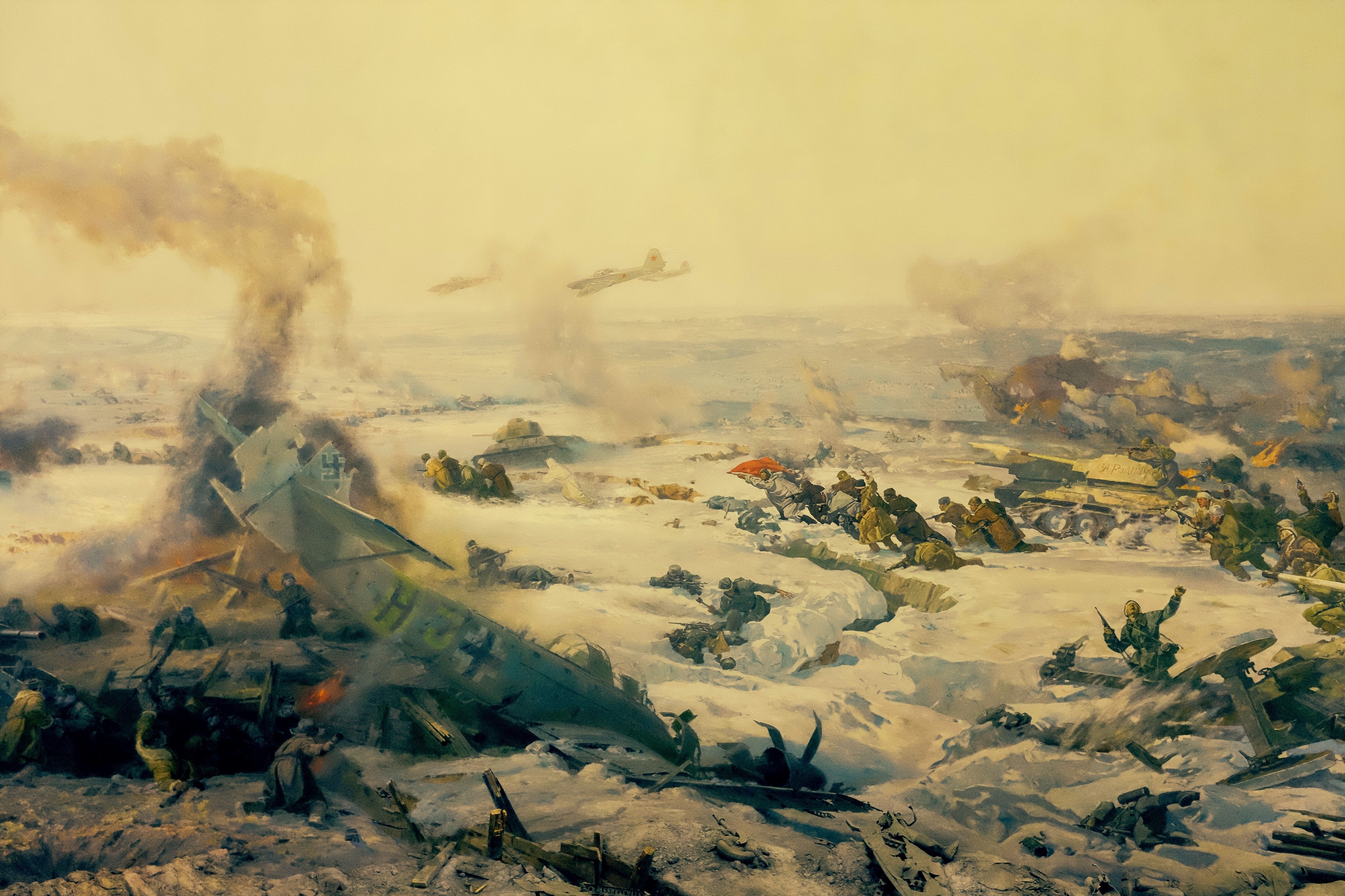 Stalingrad Wallpapers - Top Free Stalingrad Backgrounds - WallpaperAccess