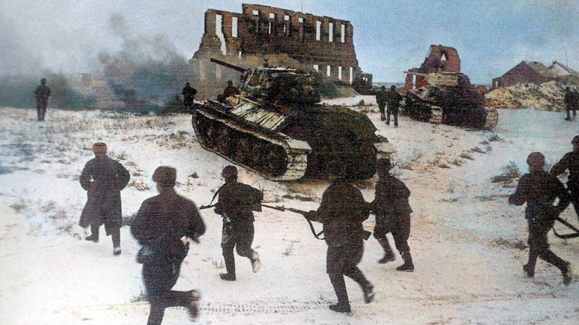 Stalingrad Wallpapers - Top Free Stalingrad Backgrounds - WallpaperAccess