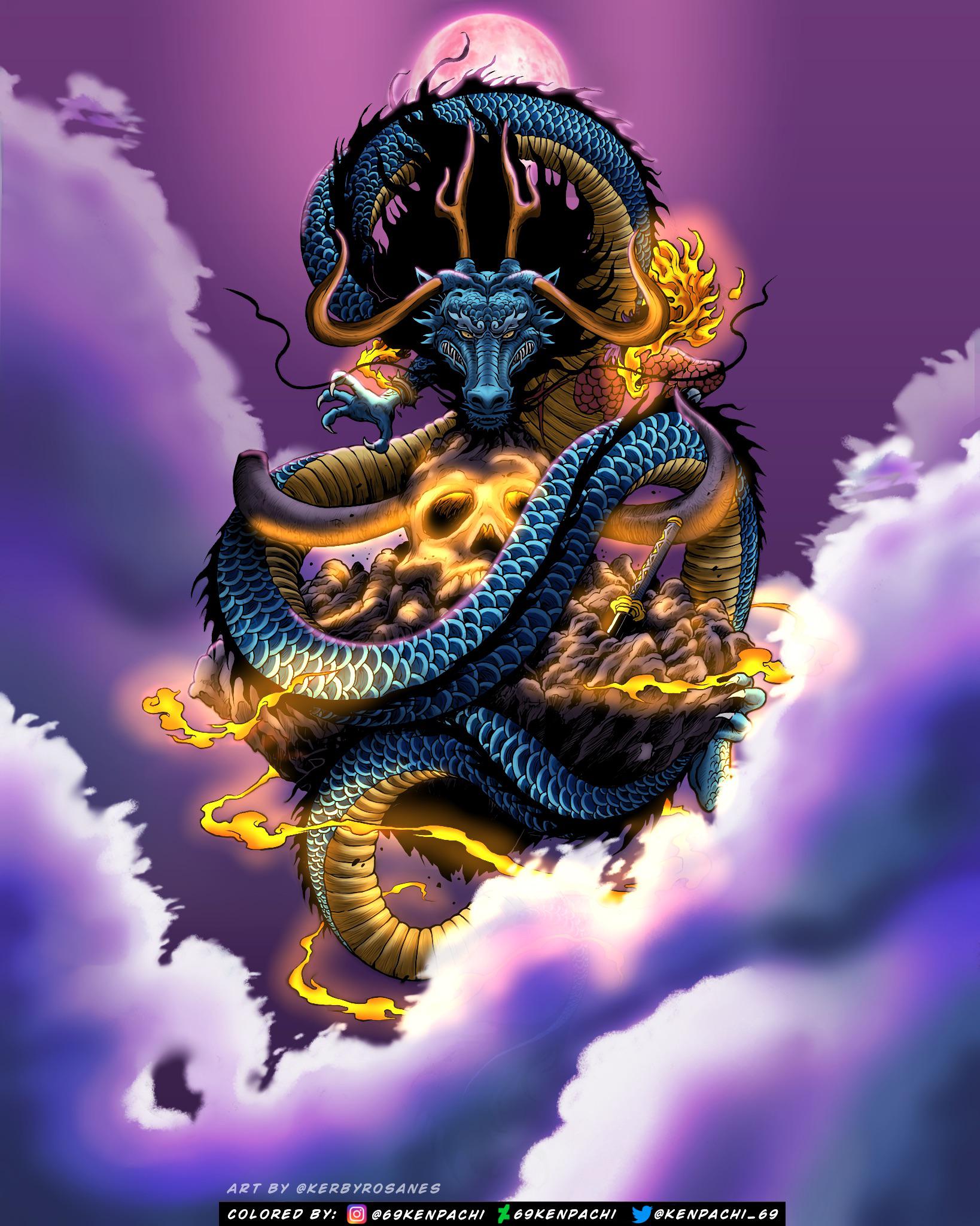One Piece Onigashima Wallpapers - Top Free One Piece Onigashima ...