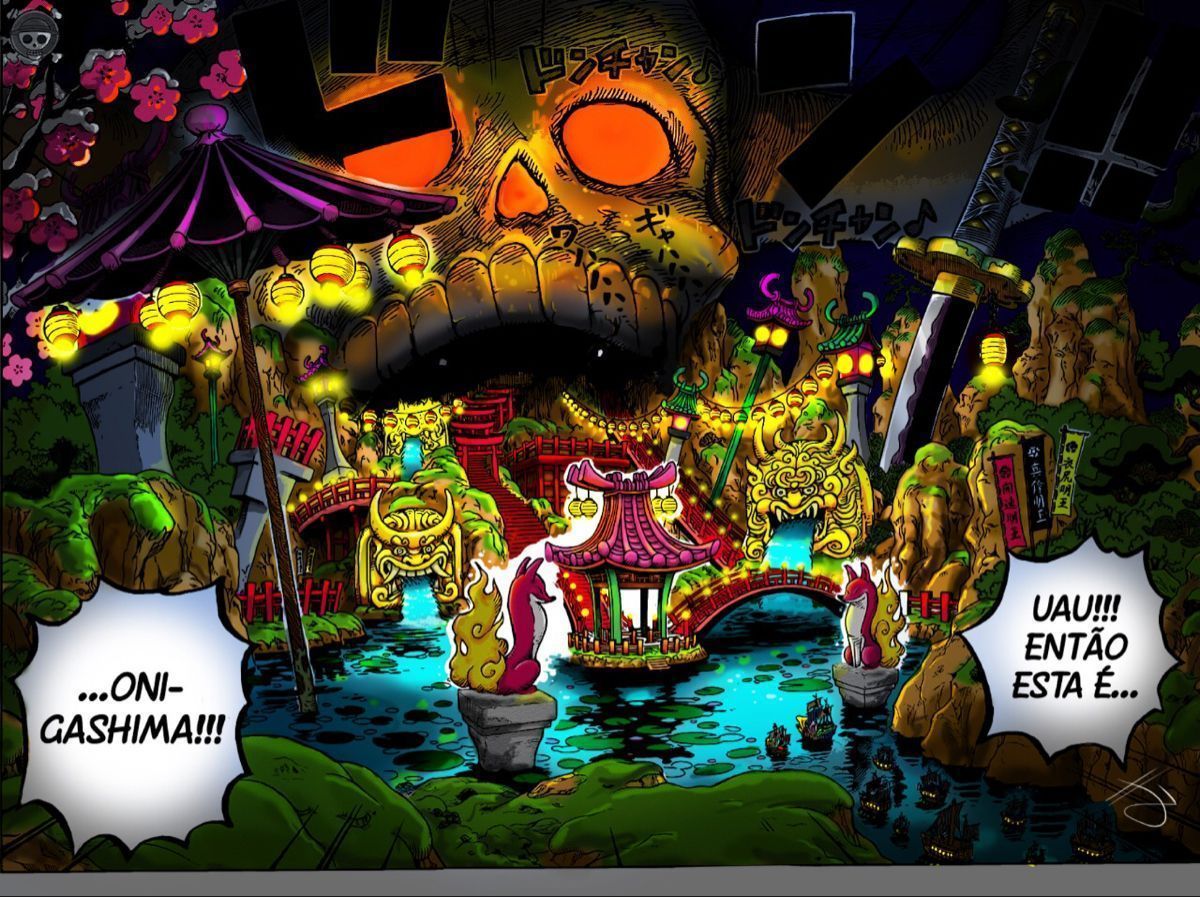 One Piece Onigashima Wallpapers - Top Free One Piece Onigashima Backgrounds - WallpaperAccess
