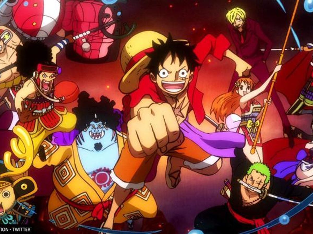 One Piece Onigashima Wallpapers - Top Free One Piece Onigashima ...