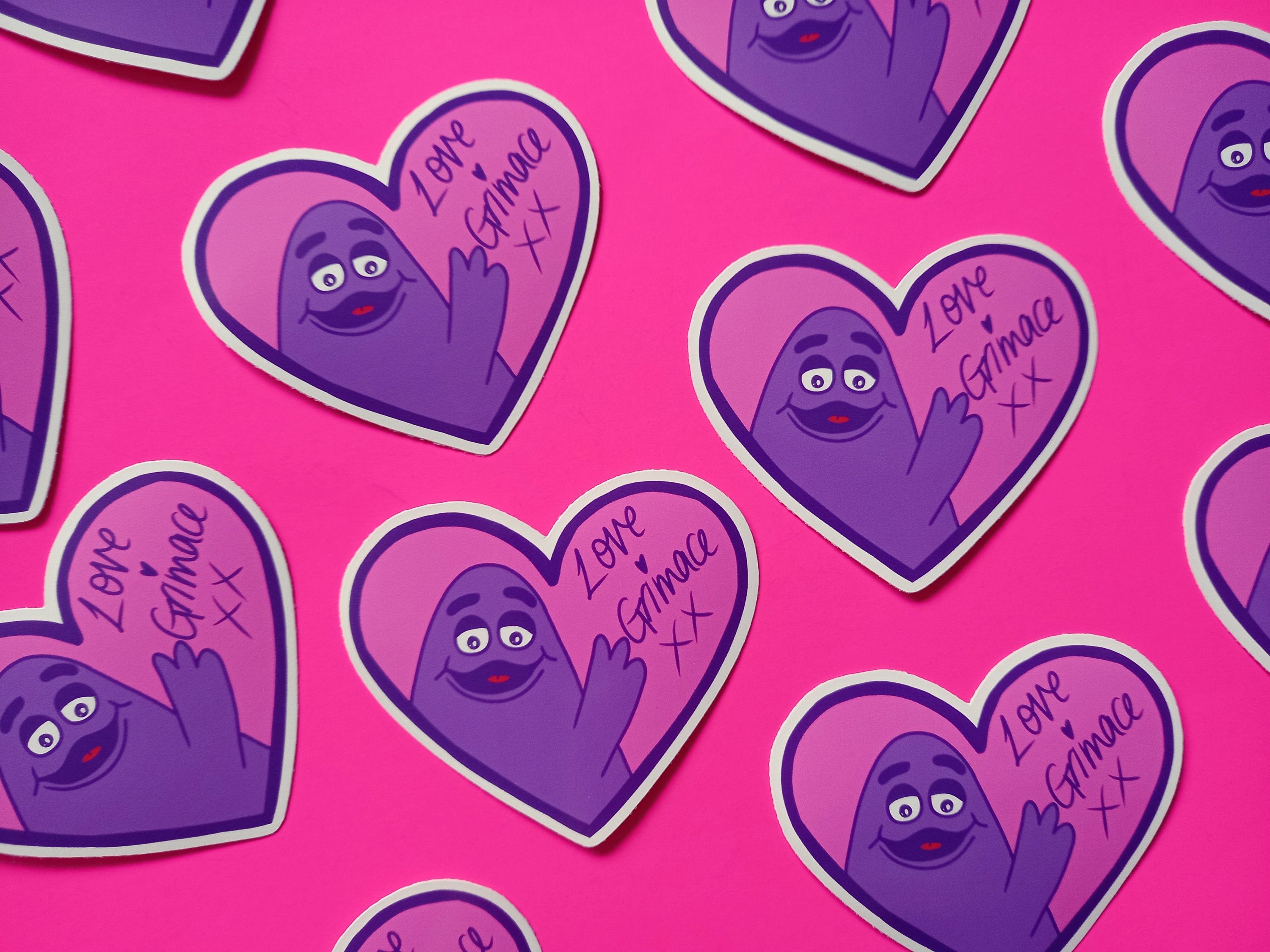 Grimace Wallpapers - Top Free Grimace Backgrounds - WallpaperAccess