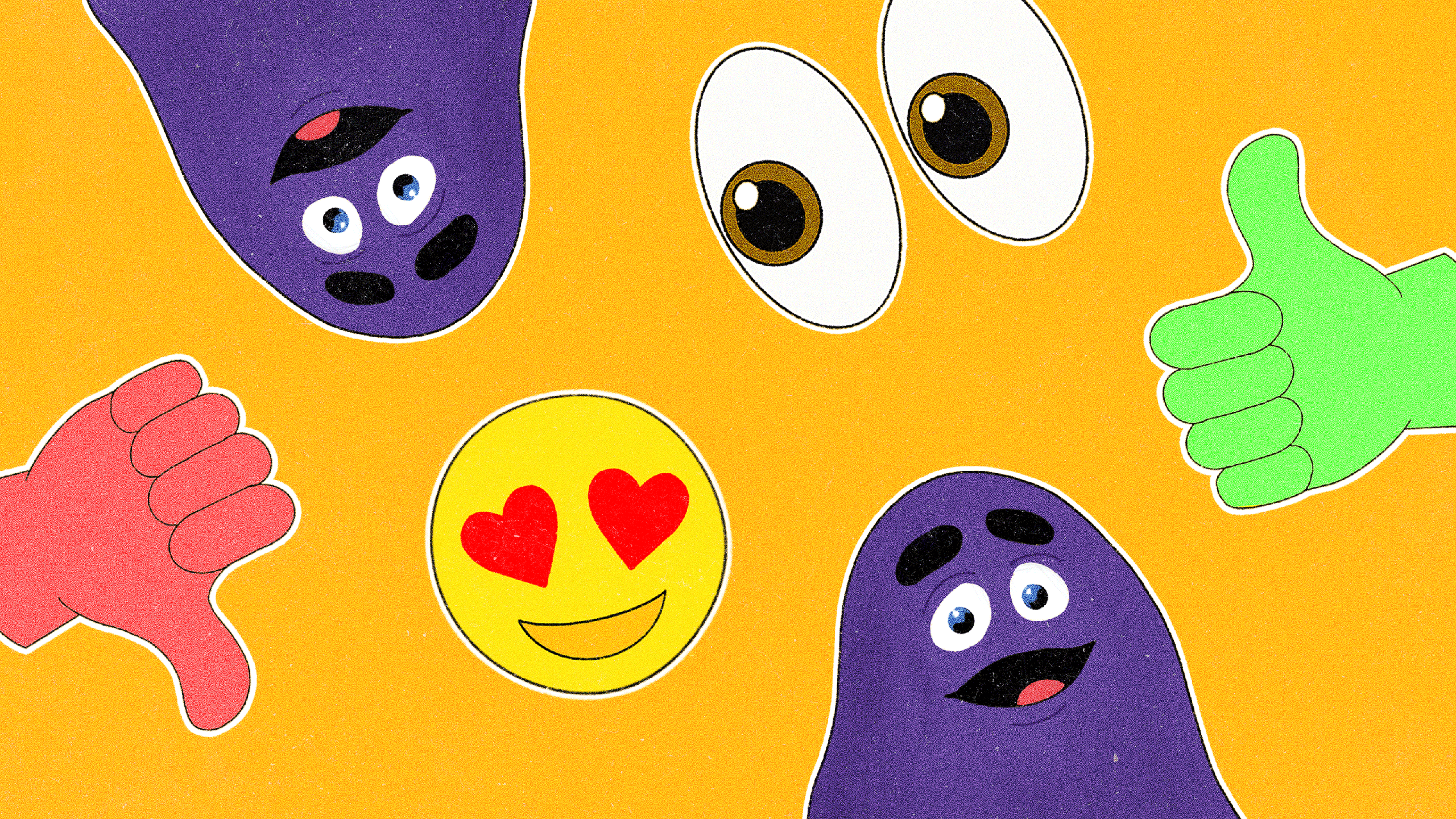 Grimace Wallpapers - Top Free Grimace Backgrounds - WallpaperAccess