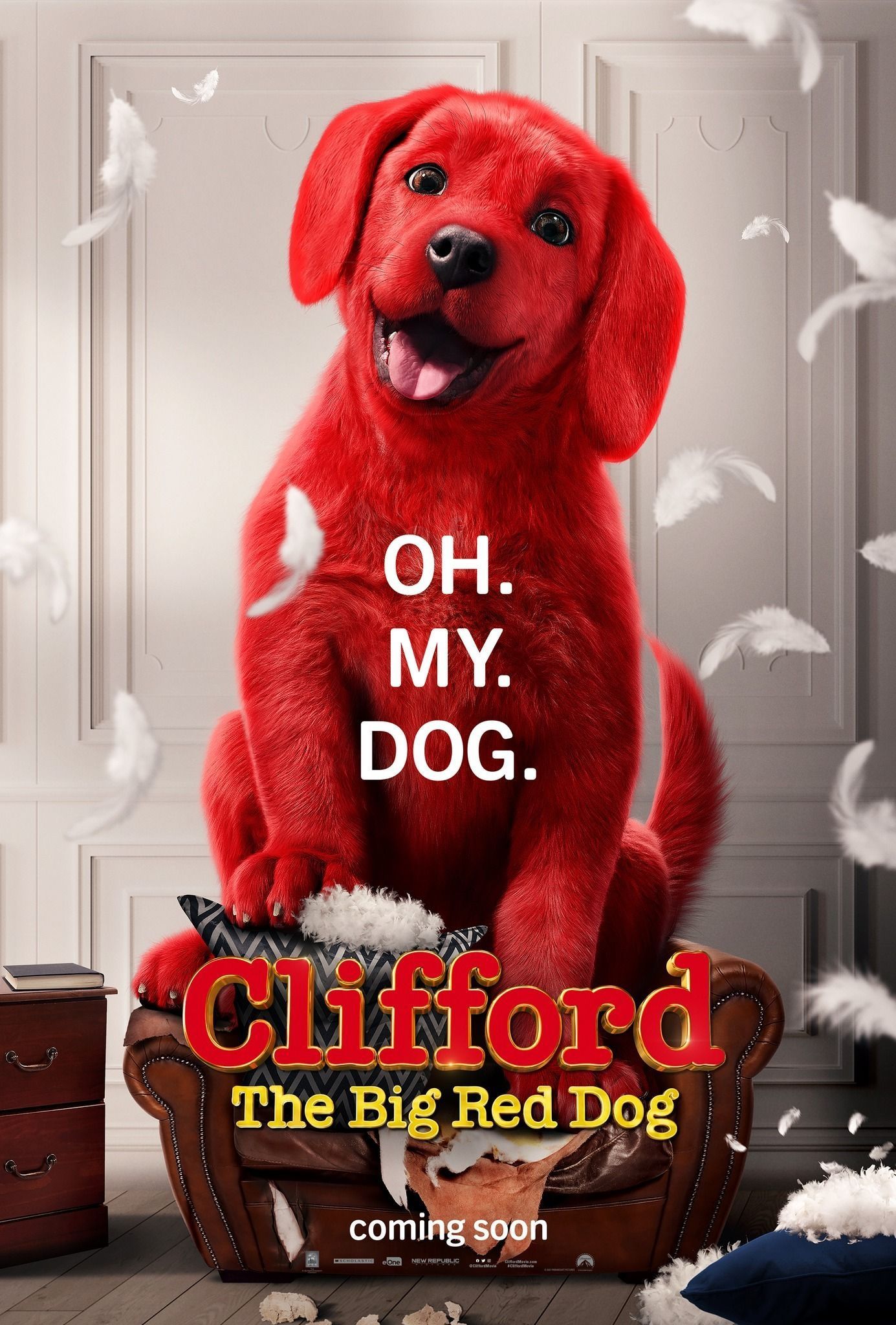 Clifford The Big Red Dog Wallpapers - Top Free Clifford The Big Red Dog ...