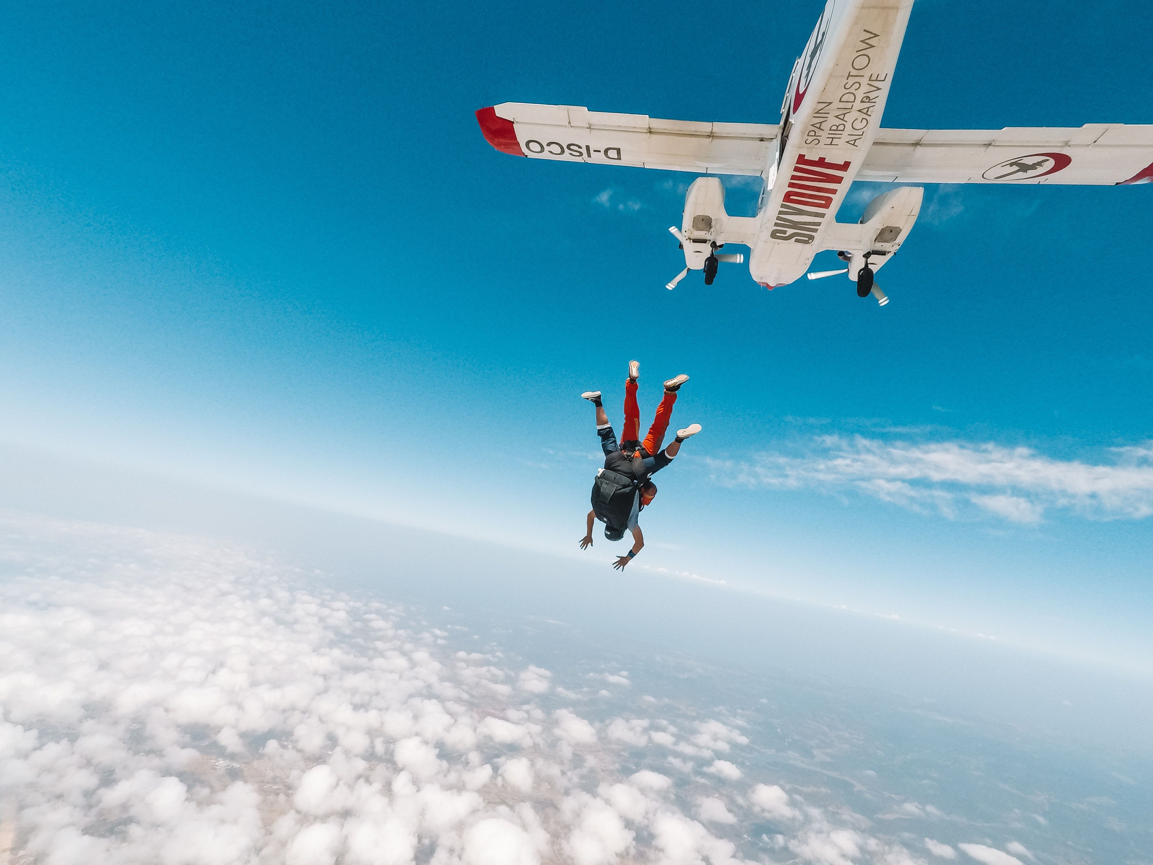 Sky Dive Wallpapers - Top Free Sky Dive Backgrounds - WallpaperAccess