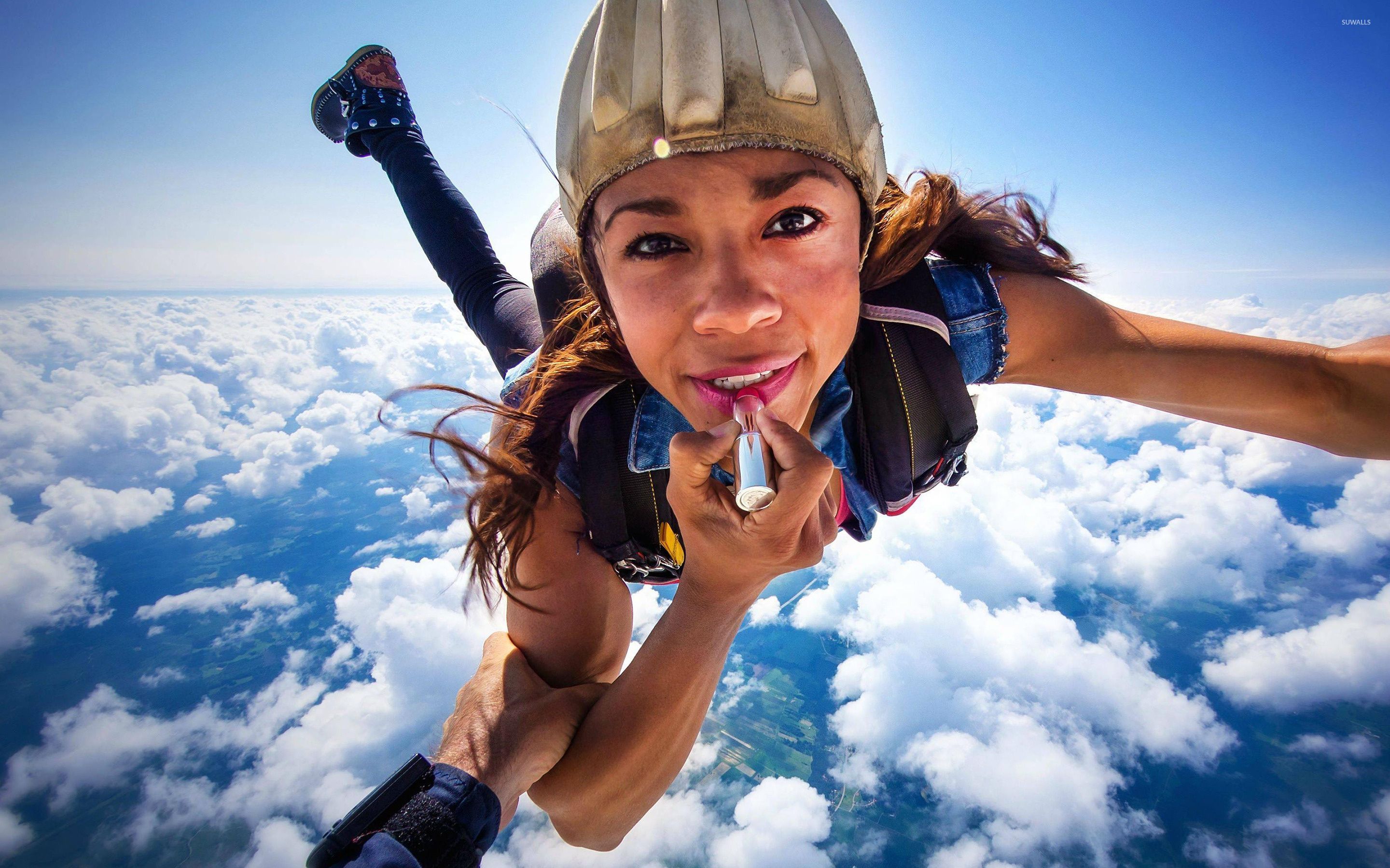 Sky Dive Wallpapers - Top Free Sky Dive Backgrounds - WallpaperAccess