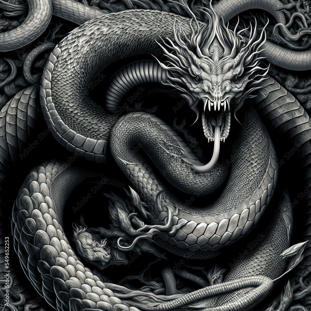 Snake Dragon Wallpapers - Top Free Snake Dragon Backgrounds ...