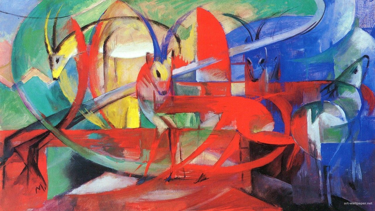 Franz Marc Wallpapers - Top Free Franz Marc Backgrounds - WallpaperAccess