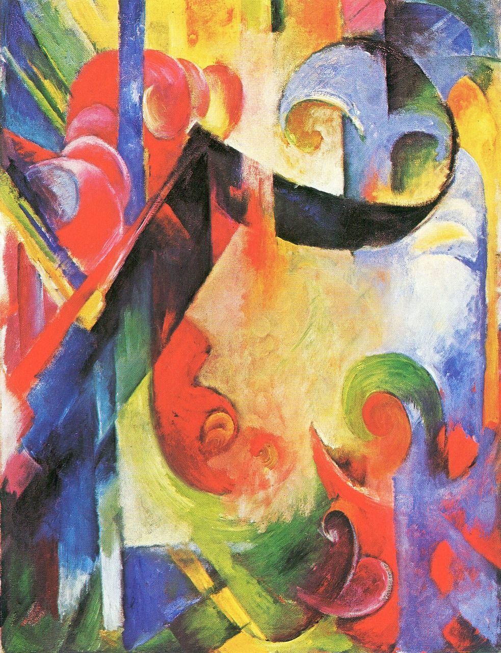 Franz Marc Wallpapers - Top Free Franz Marc Backgrounds - WallpaperAccess