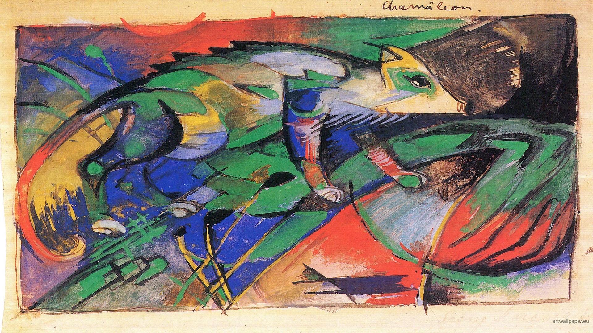 Franz Marc Wallpapers - Top Free Franz Marc Backgrounds - WallpaperAccess