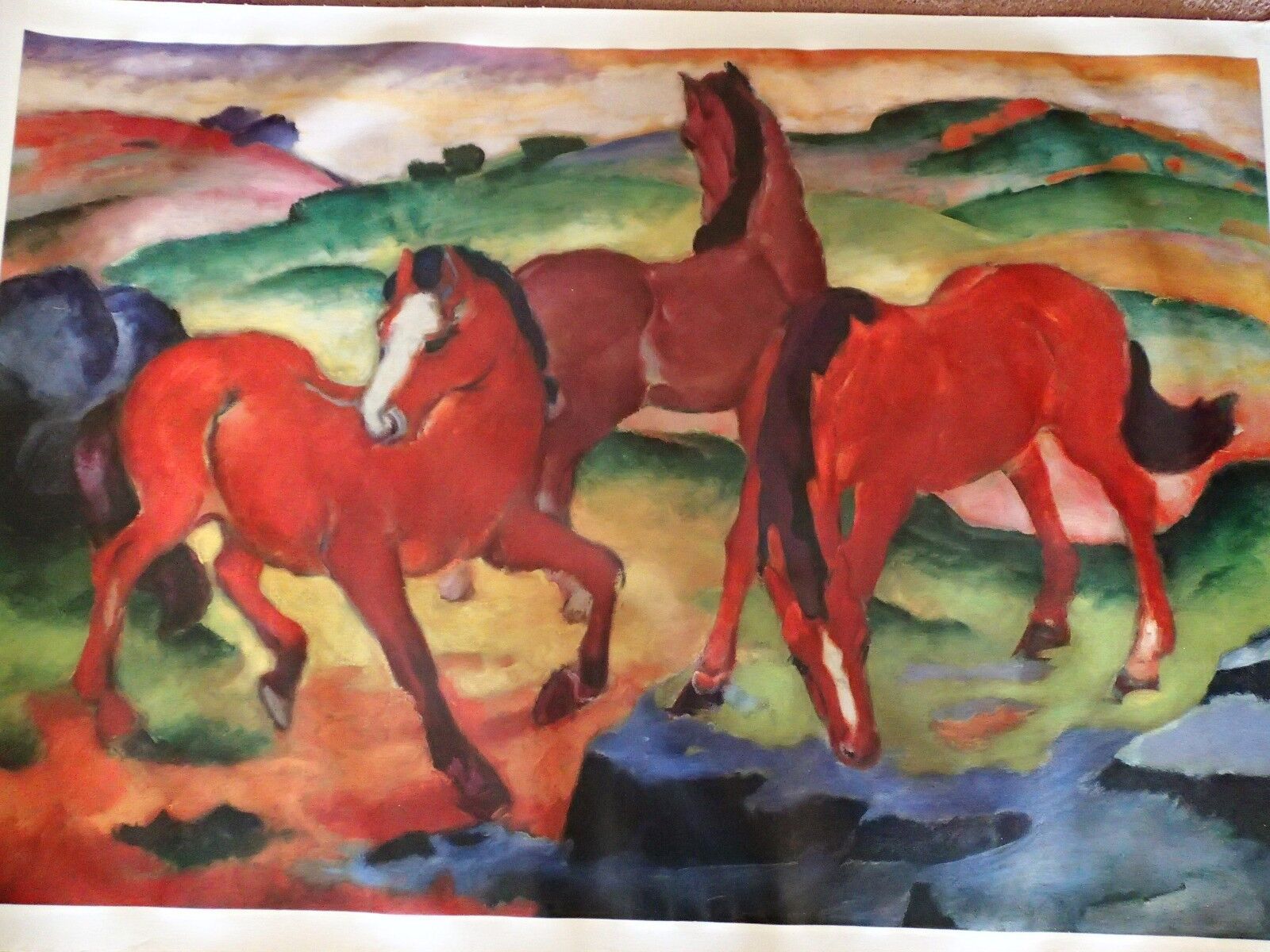 Franz Marc Wallpapers - Top Free Franz Marc Backgrounds - WallpaperAccess