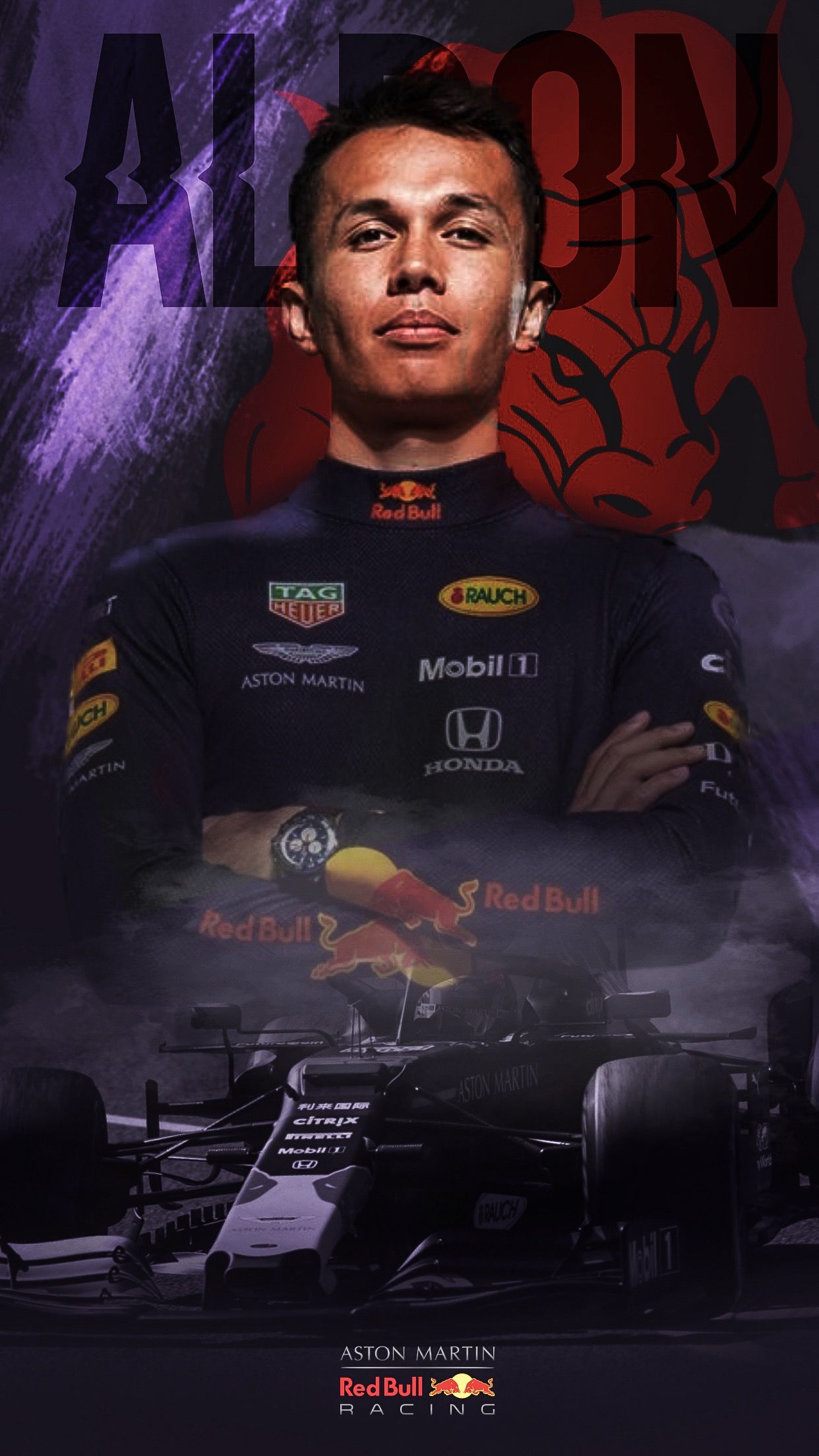 Alex Albon Wallpapers - Top Free Alex Albon Backgrounds - WallpaperAccess