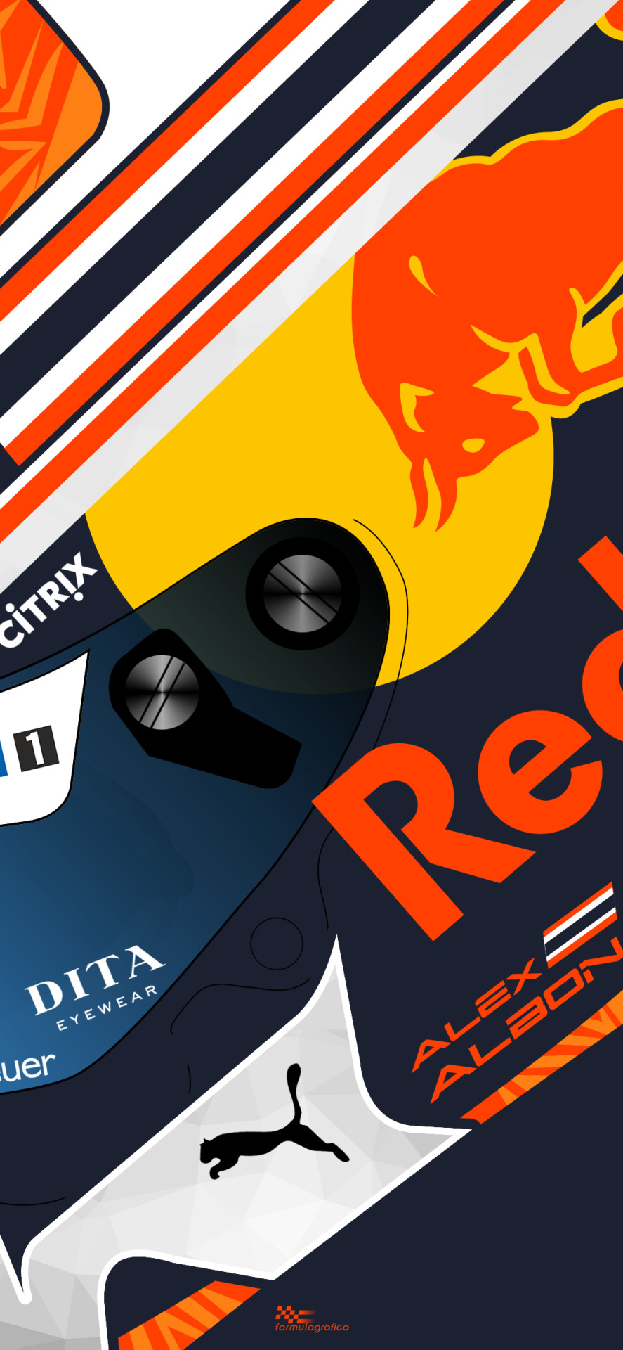 Alex Albon Wallpapers - Top Free Alex Albon Backgrounds - WallpaperAccess