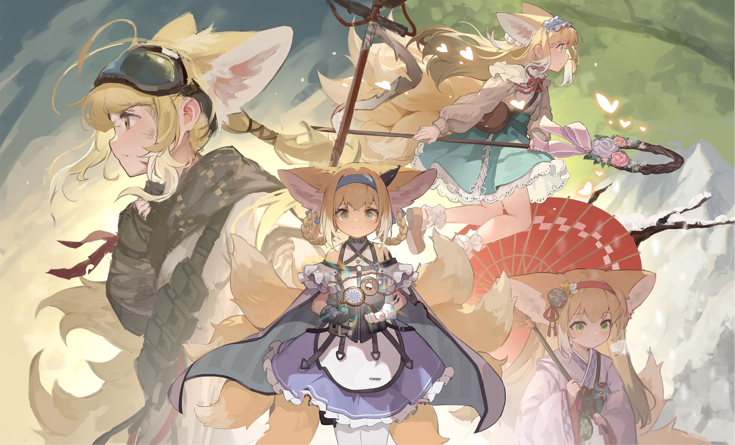 Suzuran Wallpapers - Top Free Suzuran Backgrounds - WallpaperAccess