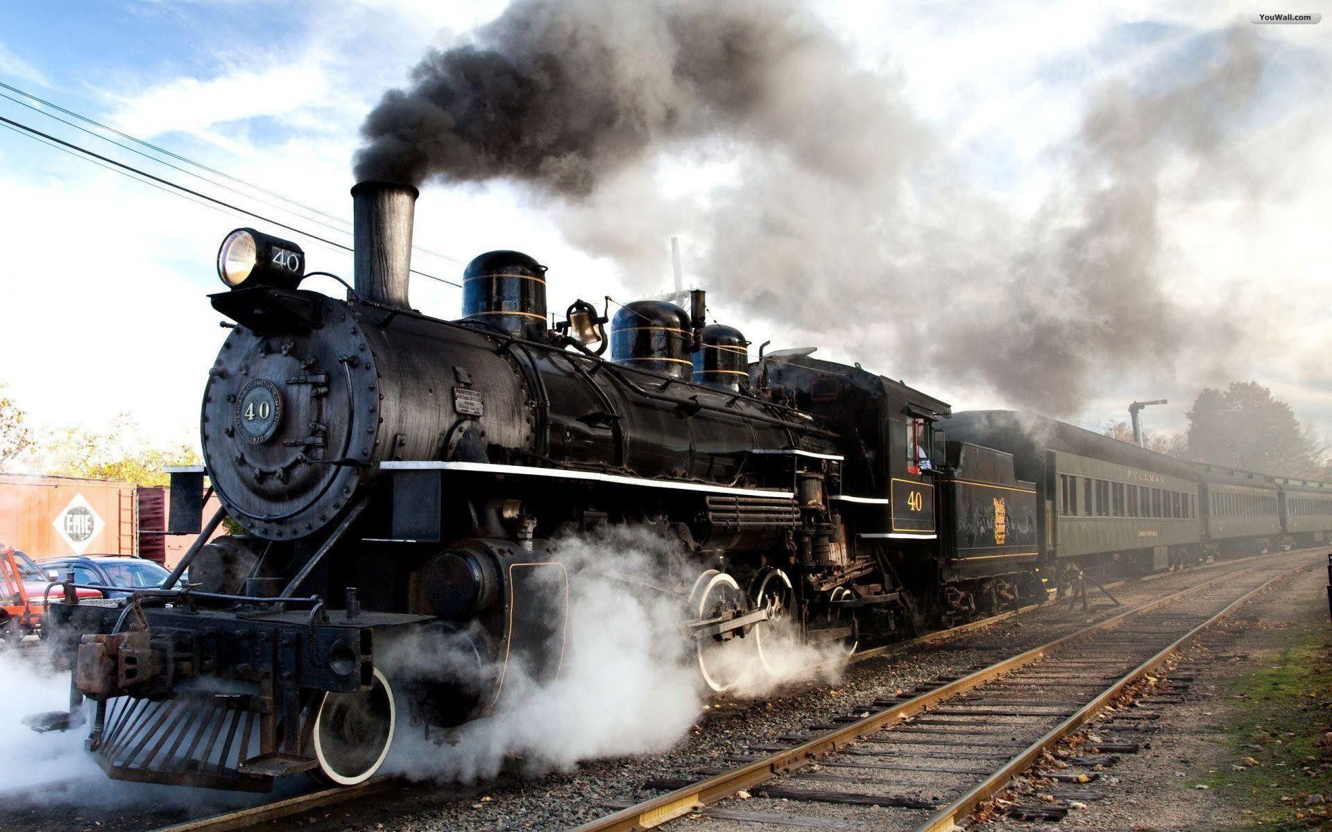 Steam Locomotive Wallpapers - Top Free Steam Locomotive Backgrounds ...