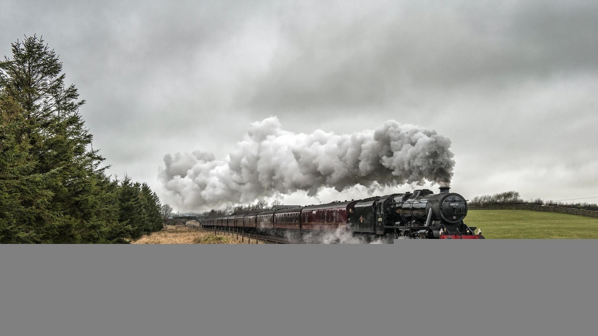 Steam Locomotive Wallpapers - Top Free Steam Locomotive Backgrounds ...