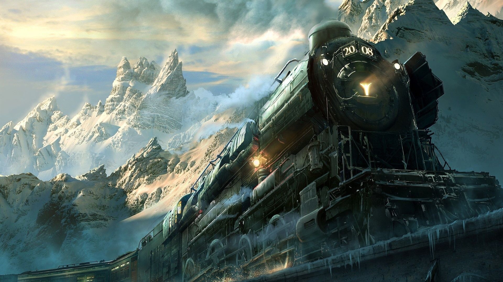 Steam Locomotive Wallpapers - Top Free Steam Locomotive Backgrounds ...