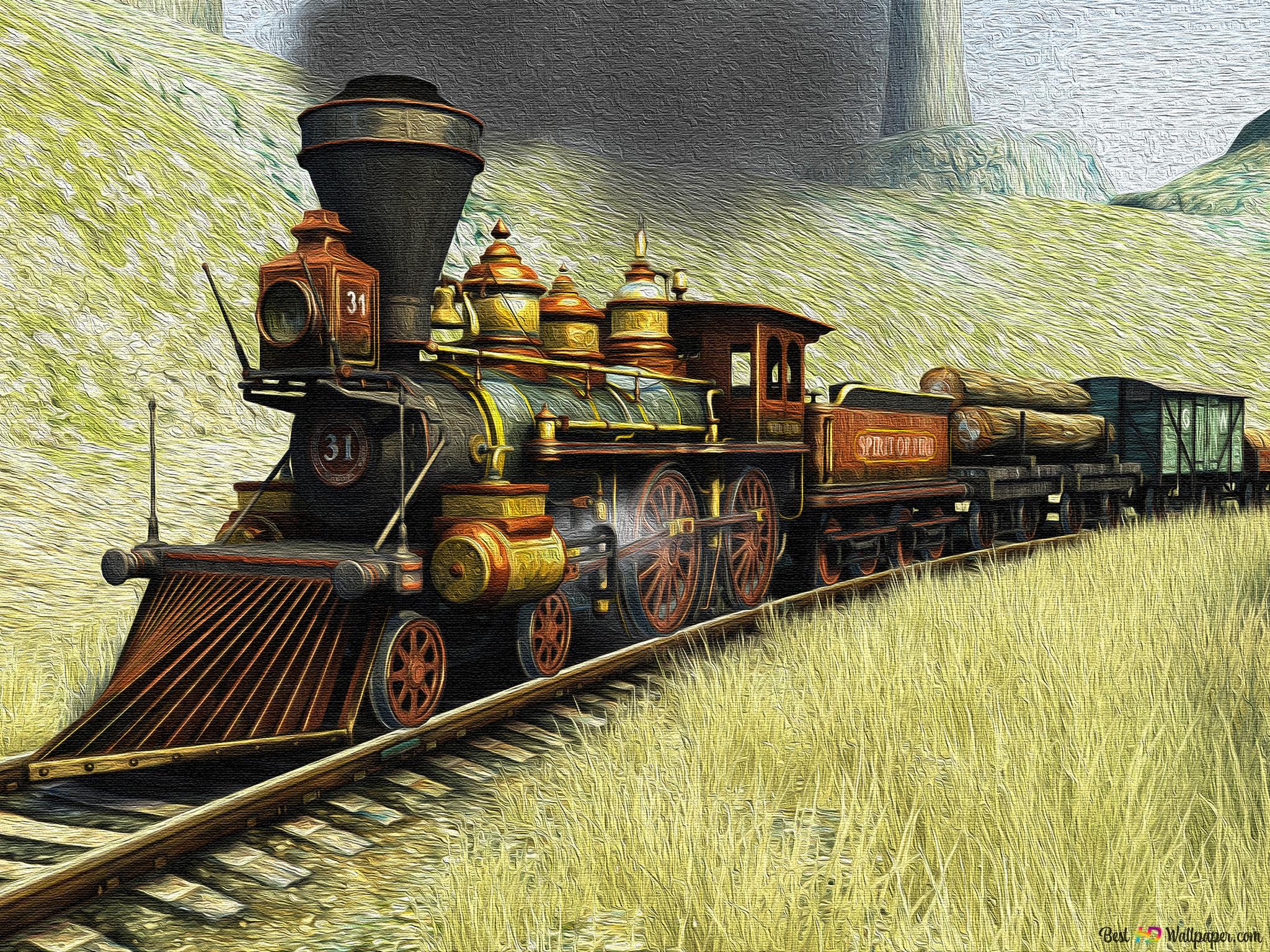 Steam Locomotive Wallpapers - Top Free Steam Locomotive Backgrounds ...