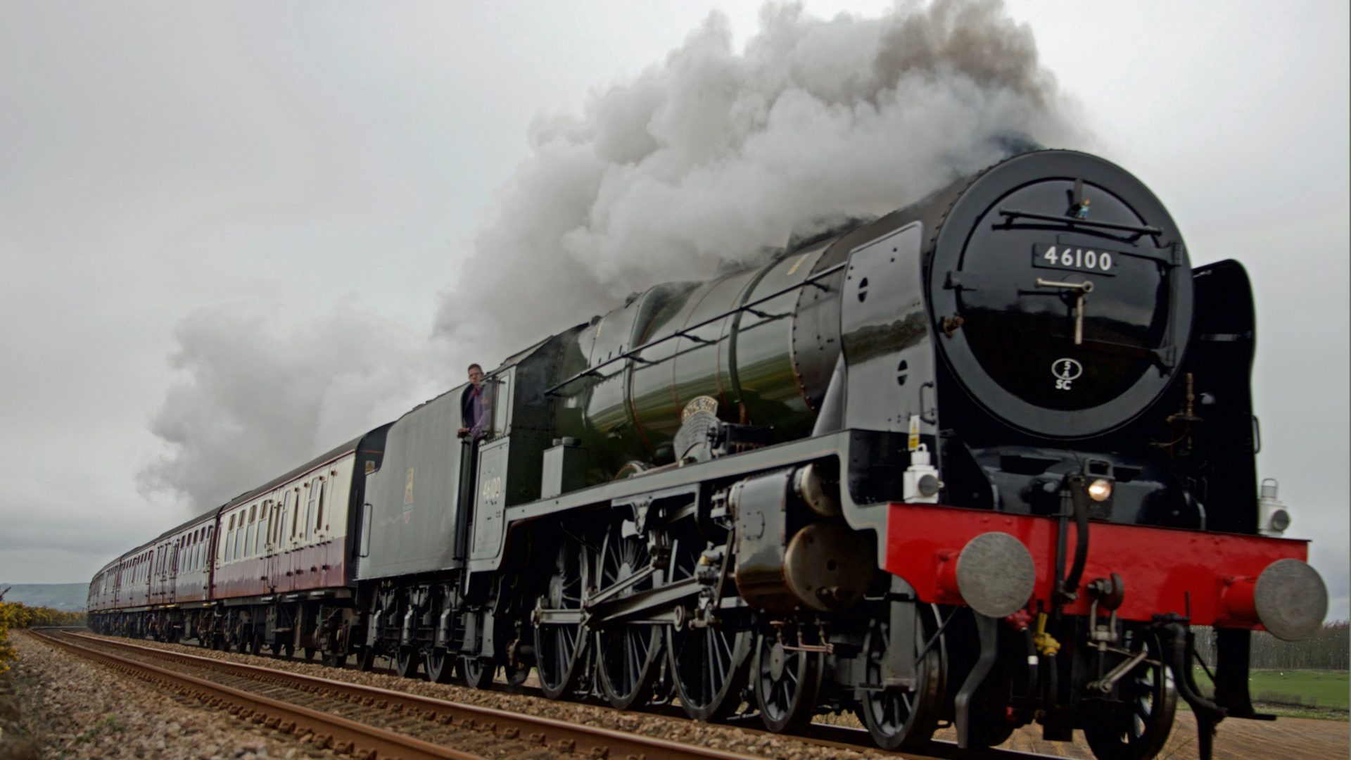 Steam Locomotive Wallpapers - Top Free Steam Locomotive Backgrounds ...