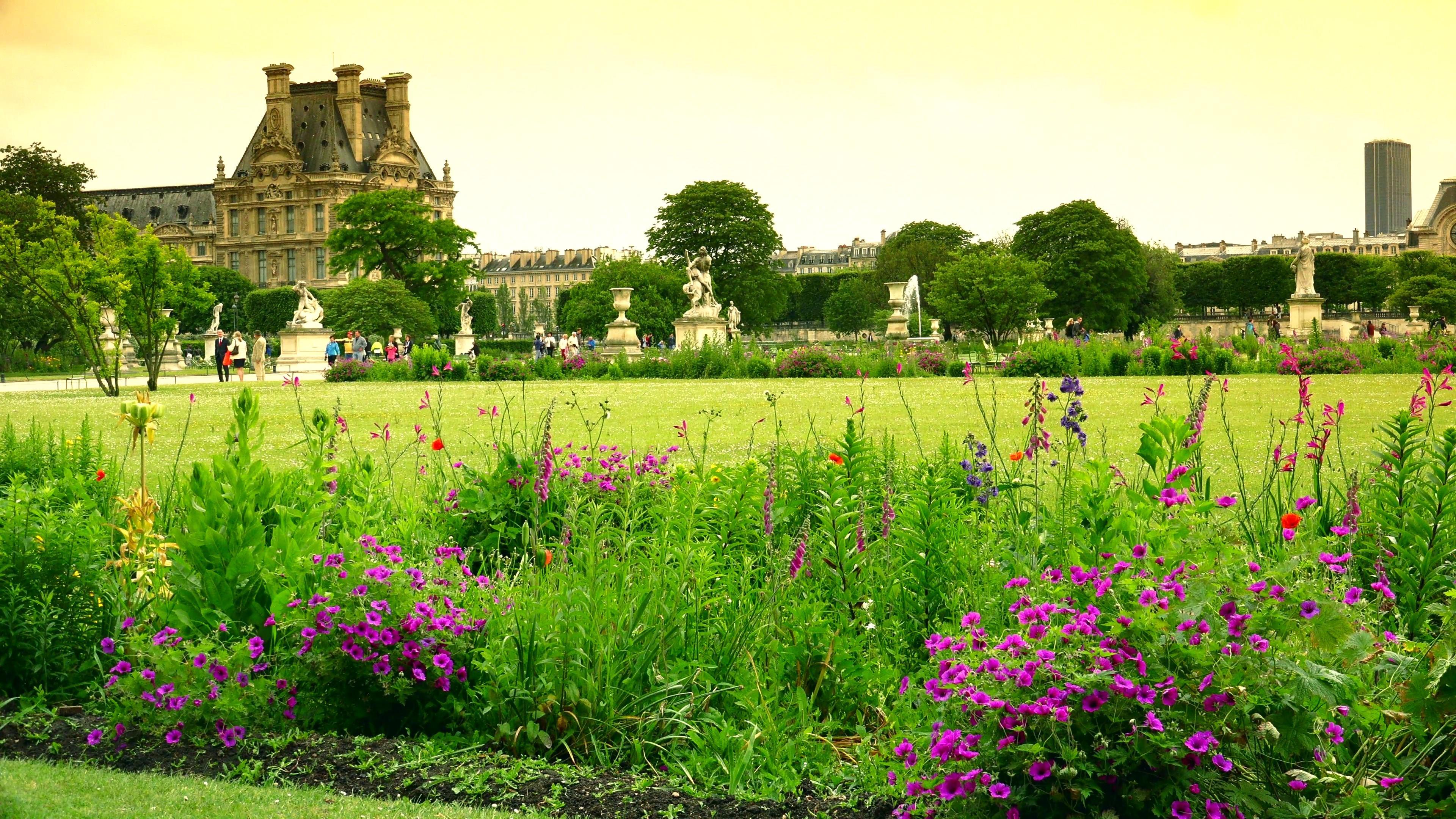 French Garden Wallpapers - Top Free French Garden Backgrounds ...