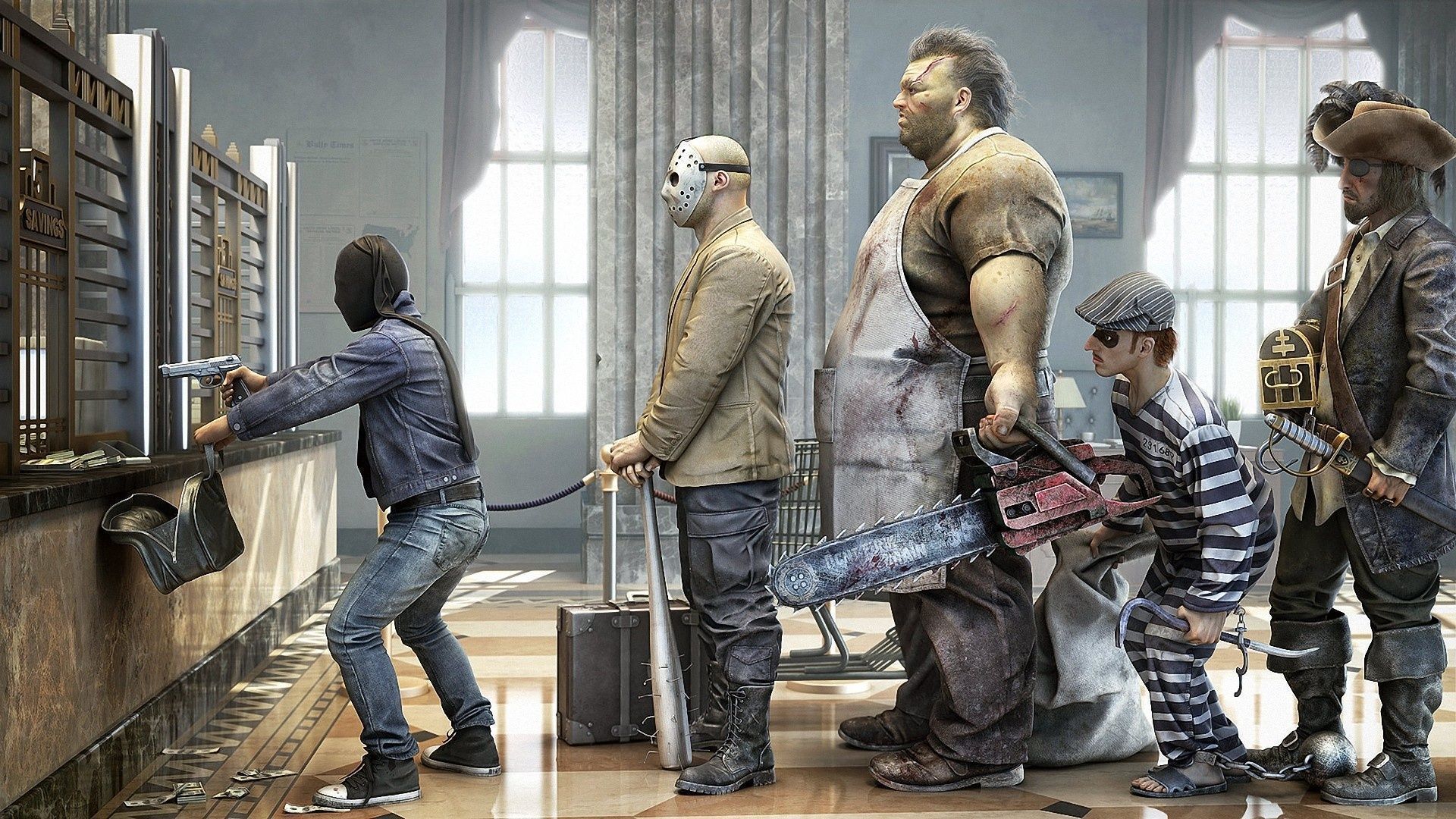Bank Robbery Wallpapers - Top Free Bank Robbery Backgrounds ...