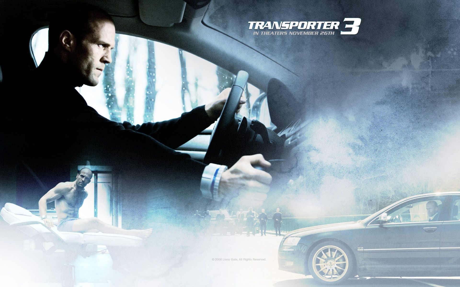 The Transporter Wallpapers - Top Free The Transporter Backgrounds ...