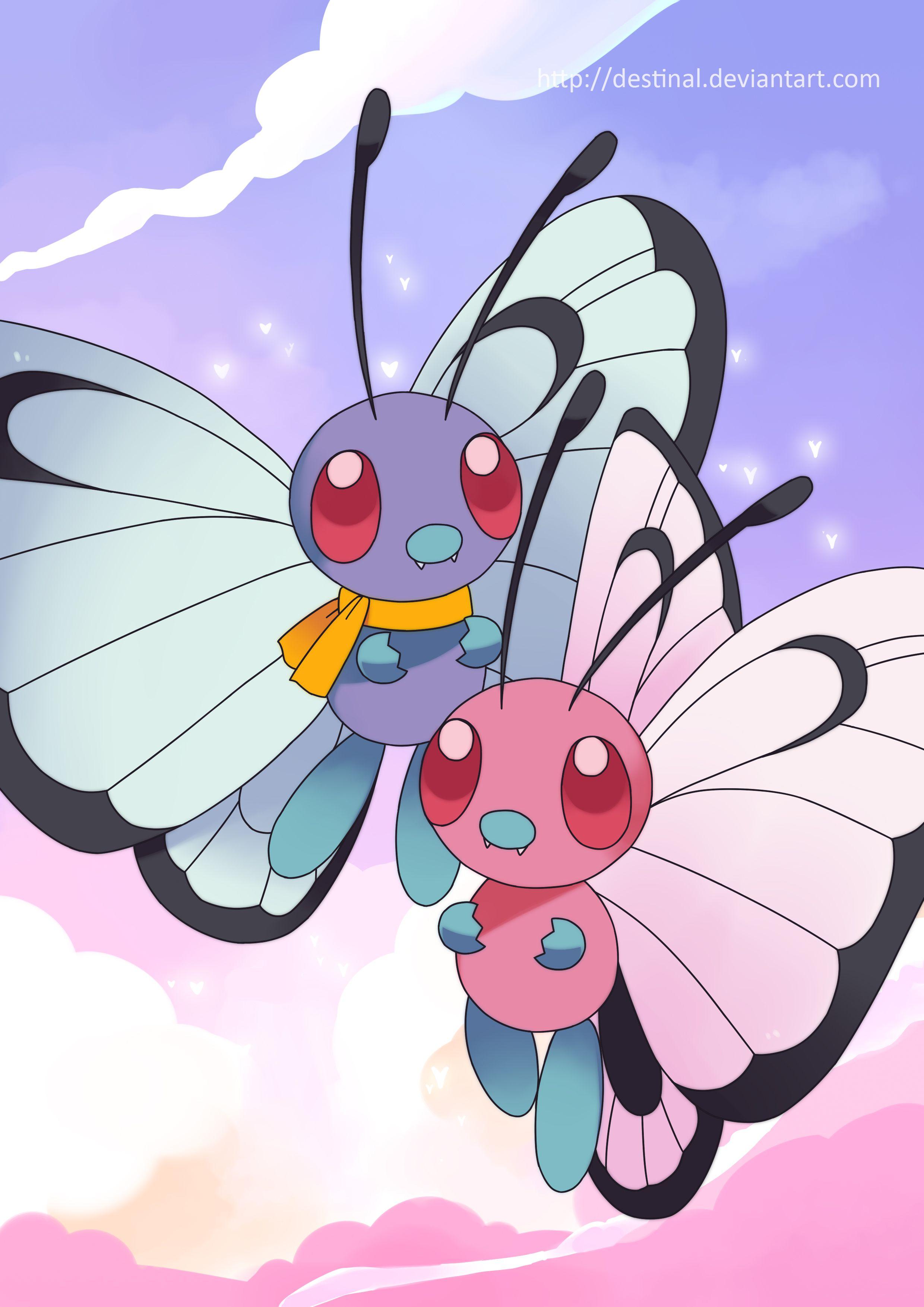 Butterfree Wallpapers - Top Free Butterfree Backgrounds - WallpaperAccess