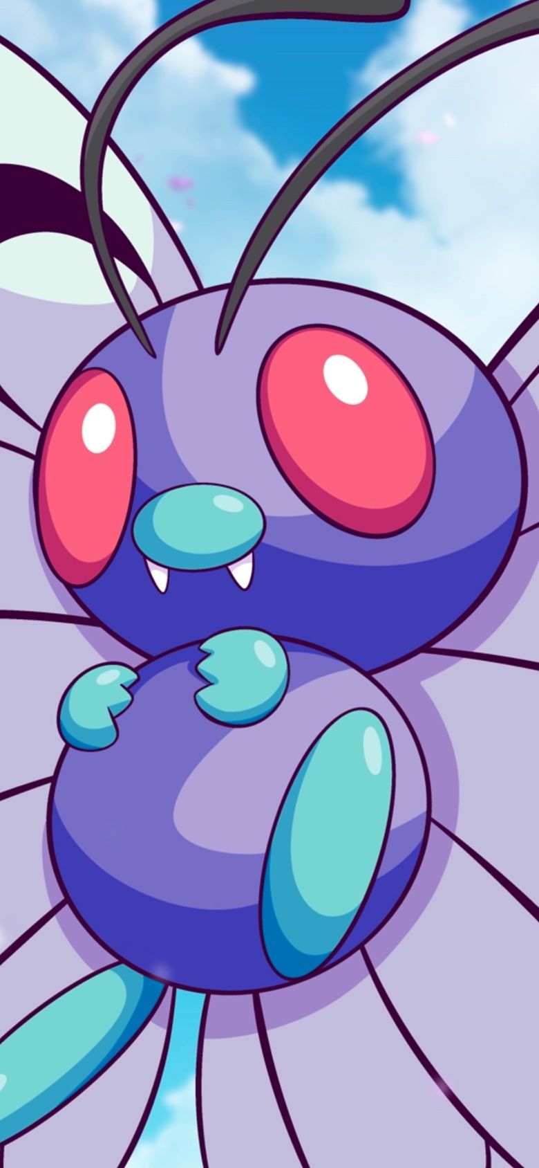 Butterfree Wallpapers - Top Free Butterfree Backgrounds - WallpaperAccess