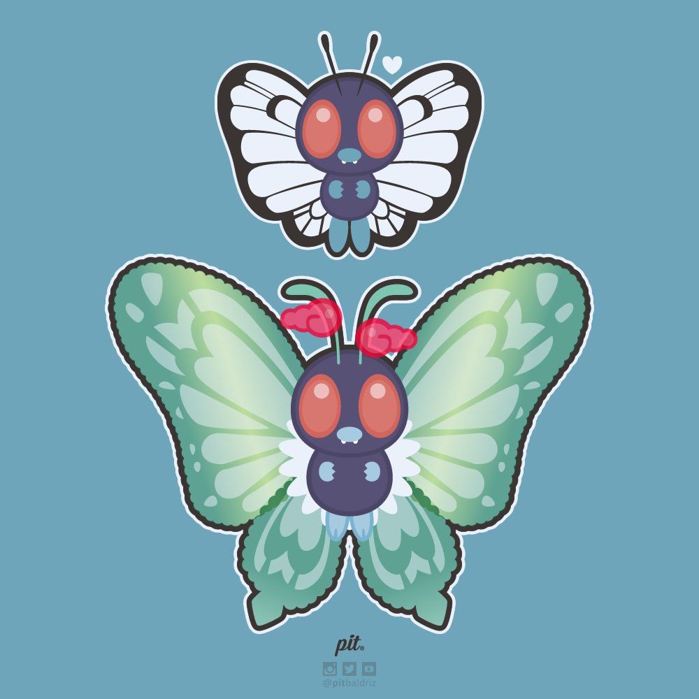 Butterfree Wallpapers - Top Free Butterfree Backgrounds - WallpaperAccess