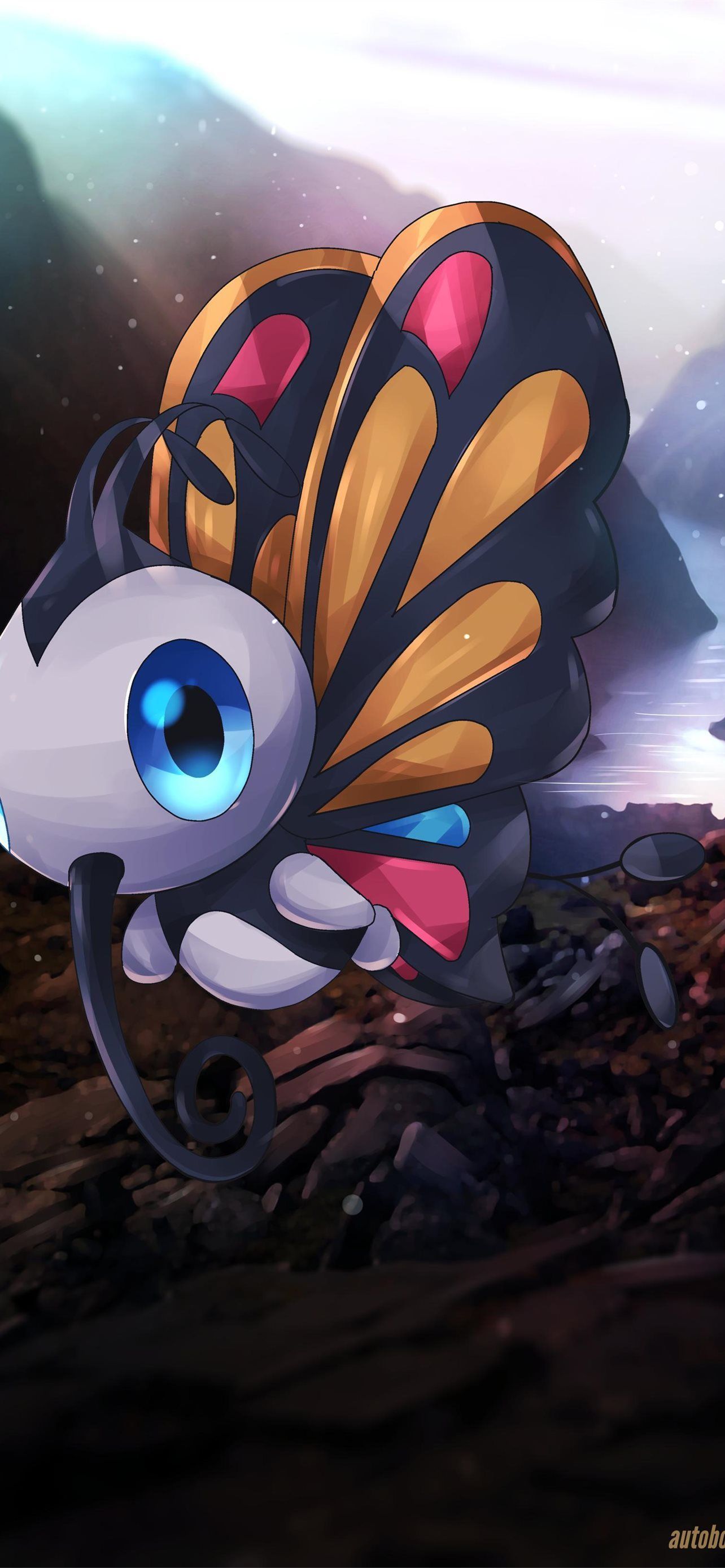 Butterfree Wallpapers - Top Free Butterfree Backgrounds - WallpaperAccess