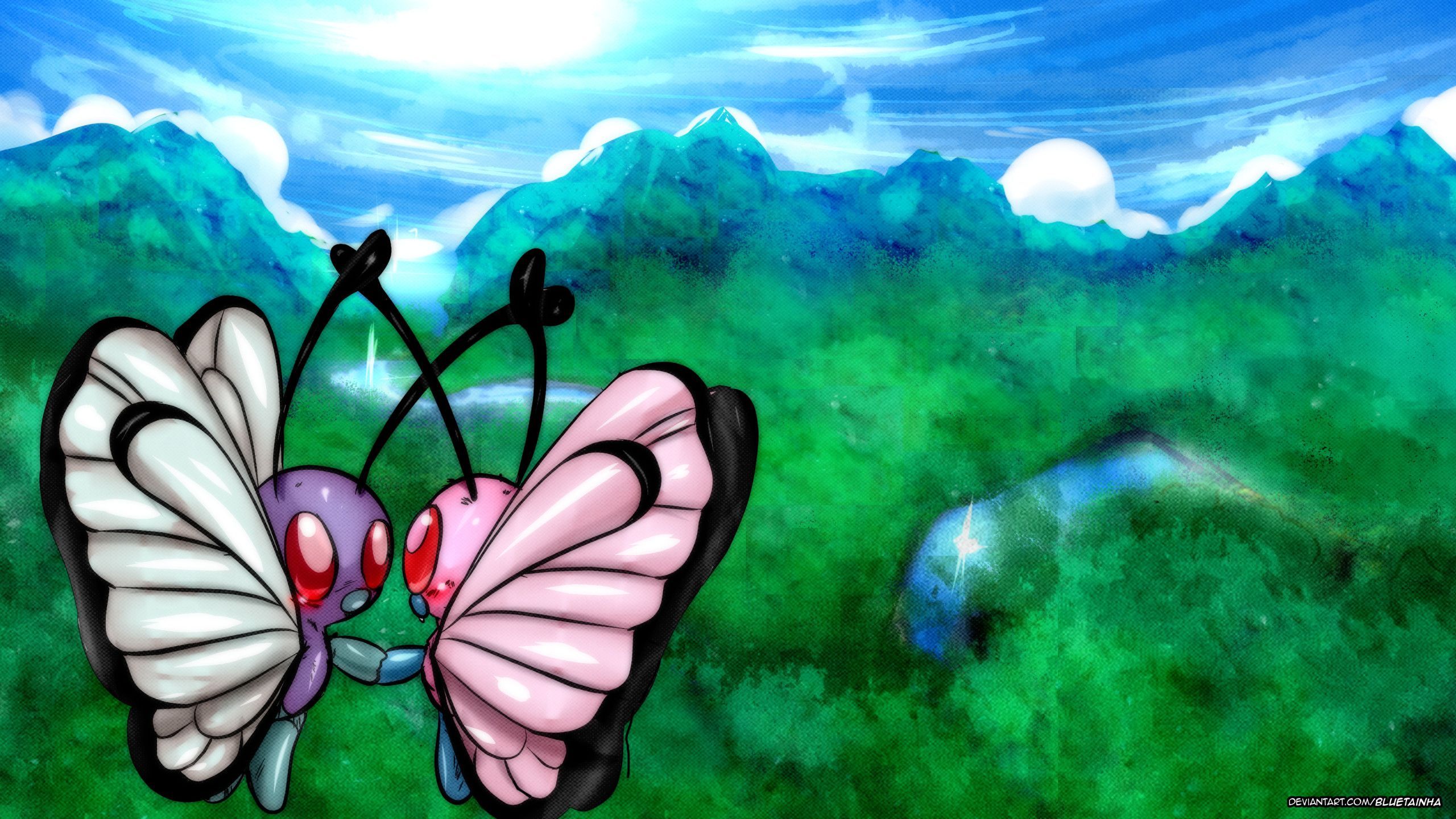 Butterfree Wallpapers - Top Free Butterfree Backgrounds - WallpaperAccess