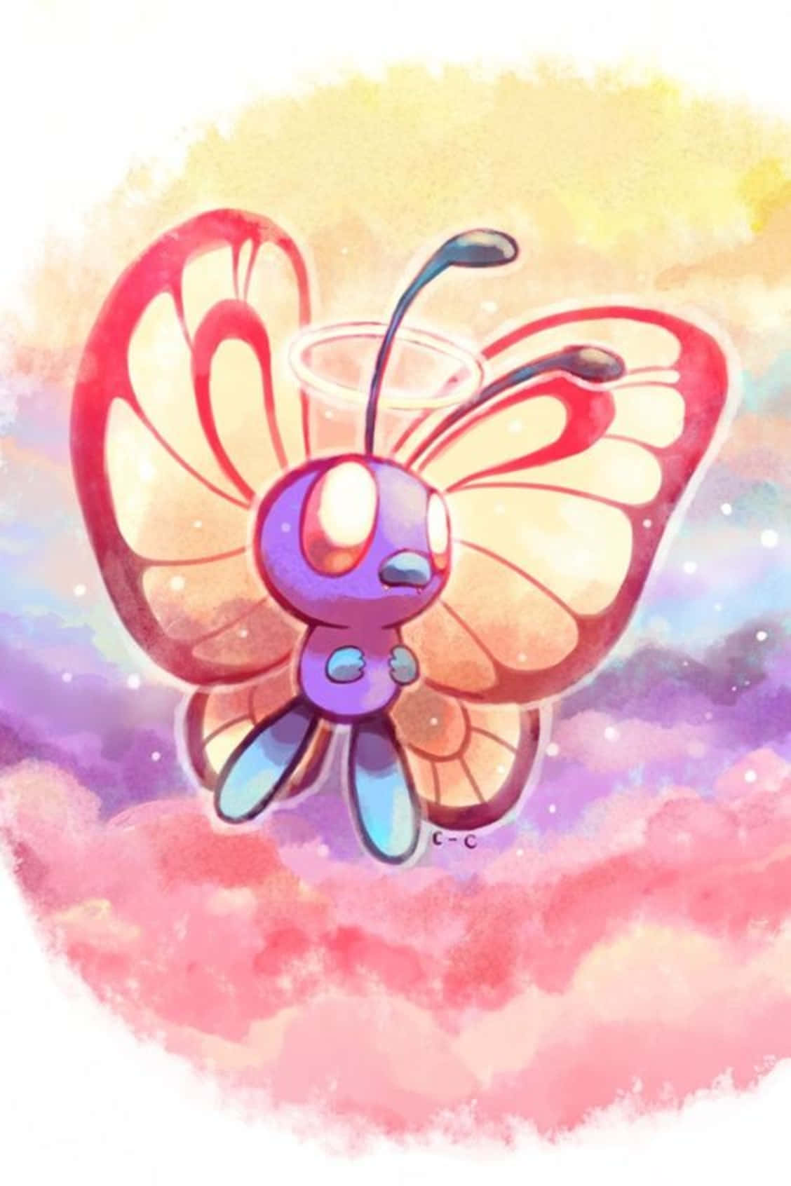 Butterfree Wallpapers - Top Free Butterfree Backgrounds - WallpaperAccess