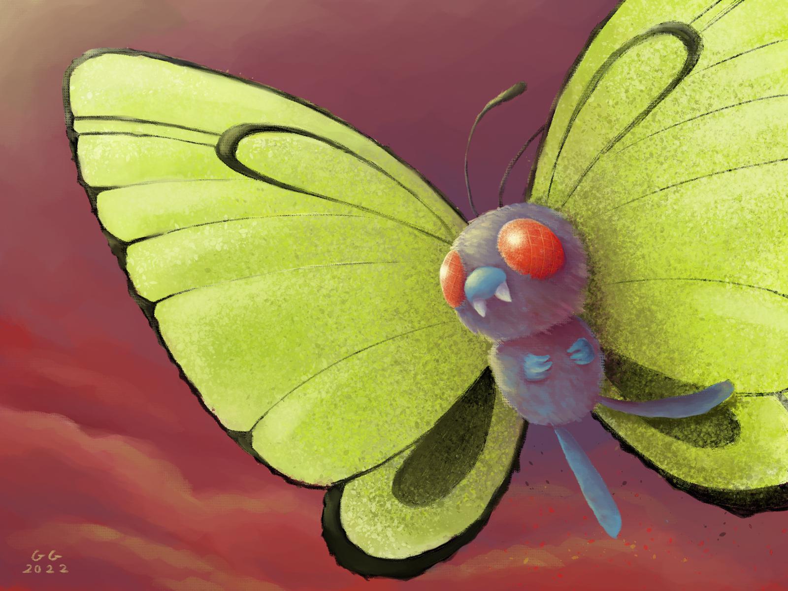 Butterfree Wallpapers - Top Free Butterfree Backgrounds - WallpaperAccess