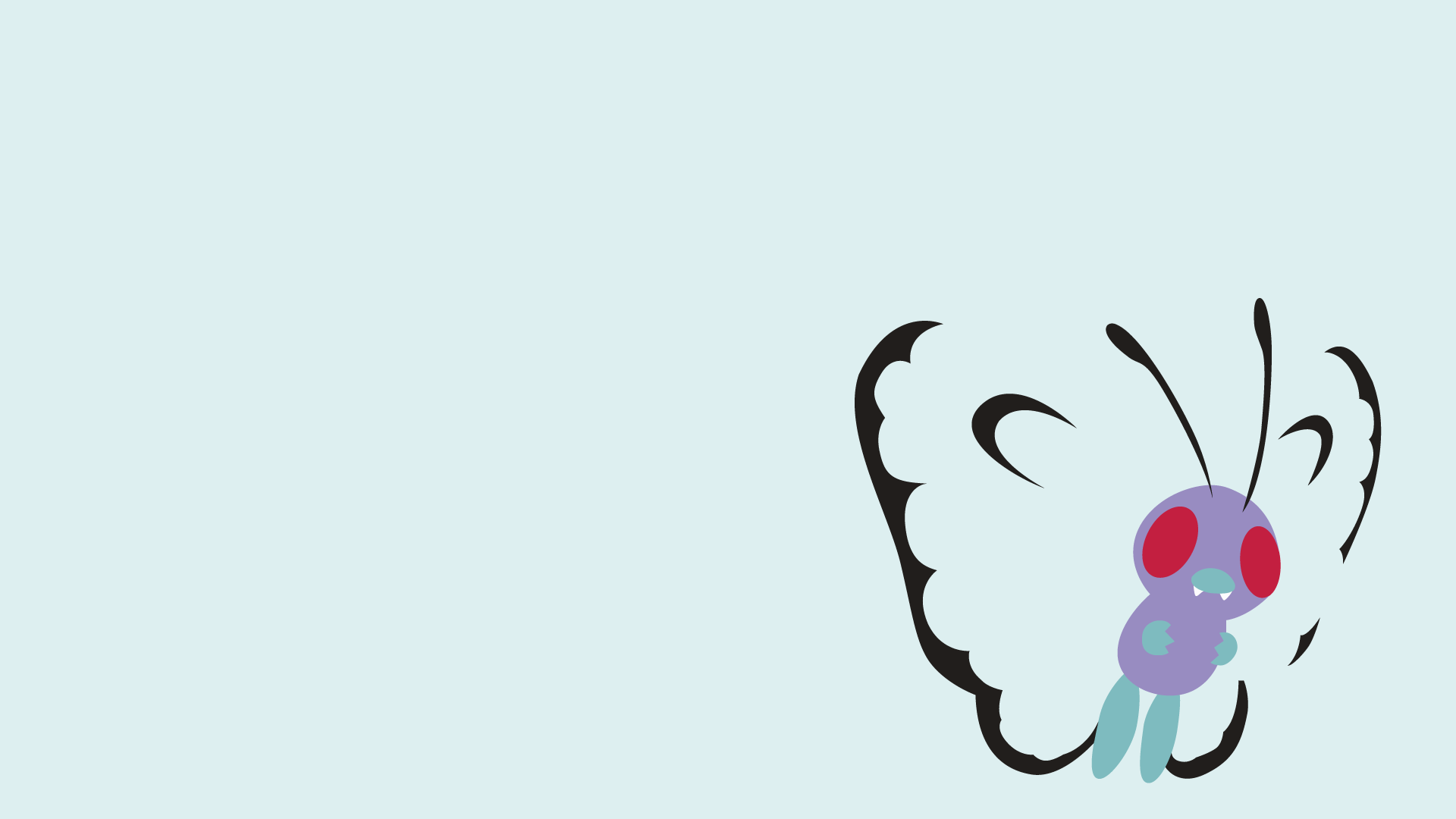 Butterfree Wallpapers - Top Free Butterfree Backgrounds - WallpaperAccess