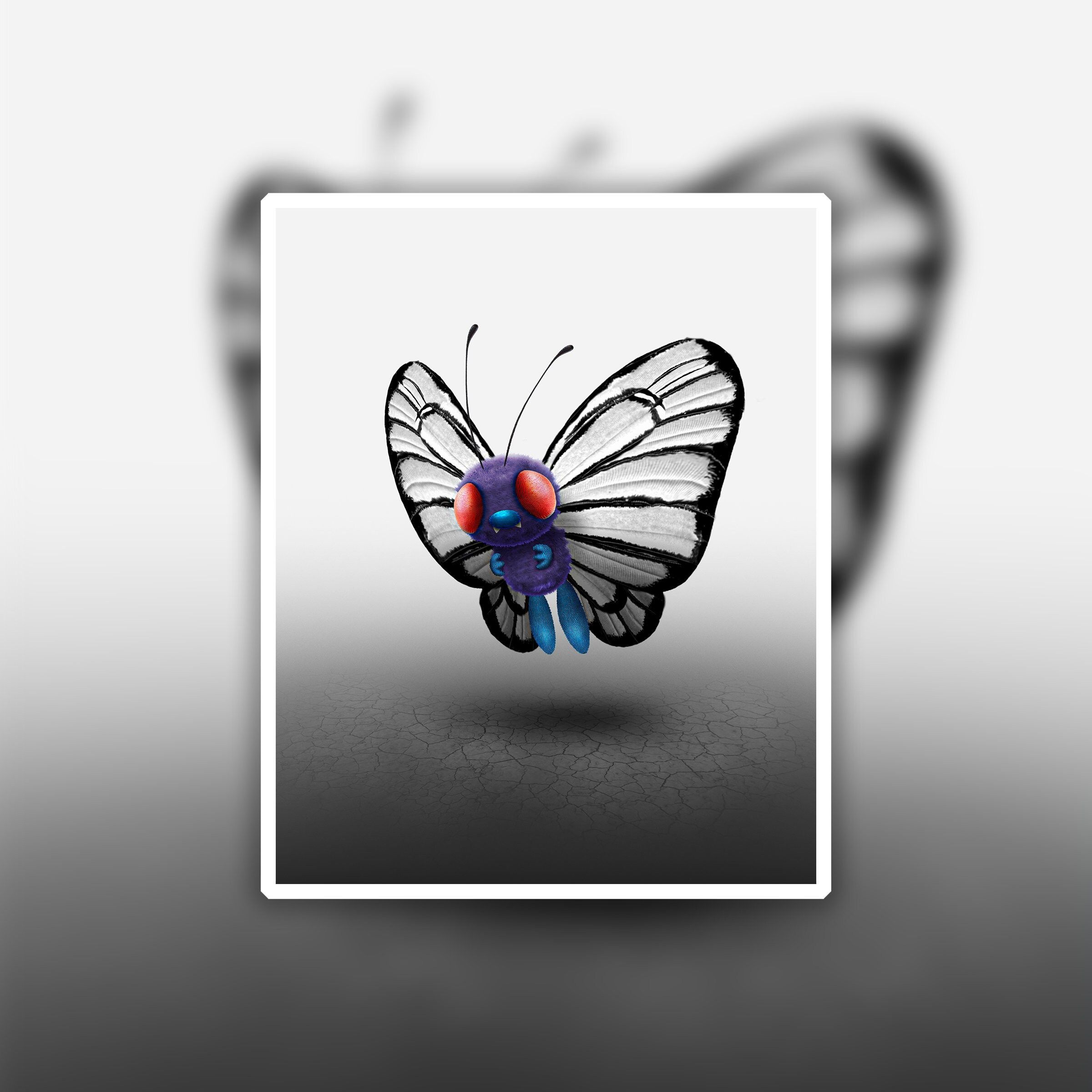 Butterfree Wallpapers - Top Free Butterfree Backgrounds - WallpaperAccess