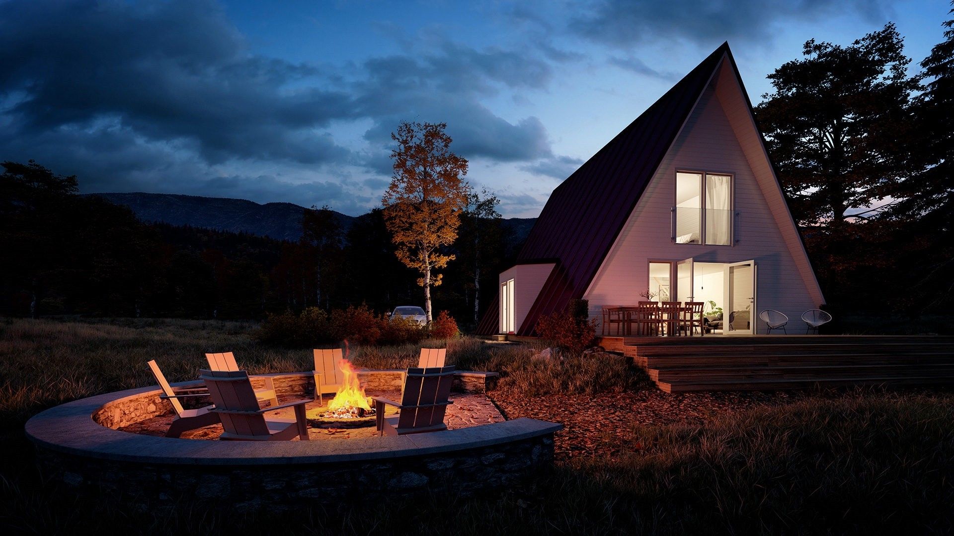 Cozy House Wallpapers - Top Free Cozy House Backgrounds - WallpaperAccess