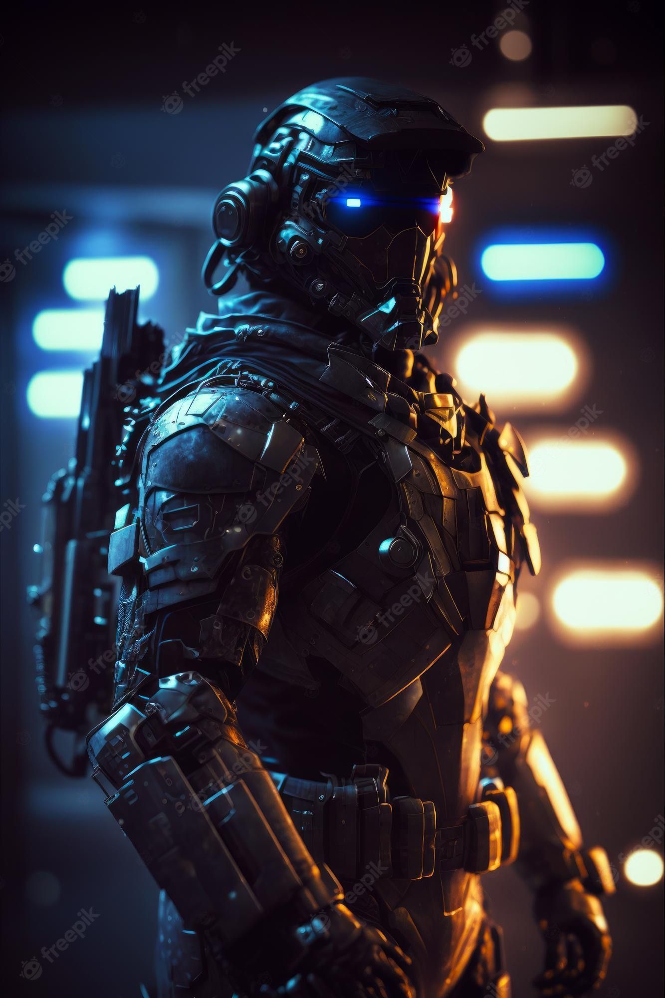 Sci-fi Soldier Wallpapers - Top Free Sci-fi Soldier Backgrounds ...