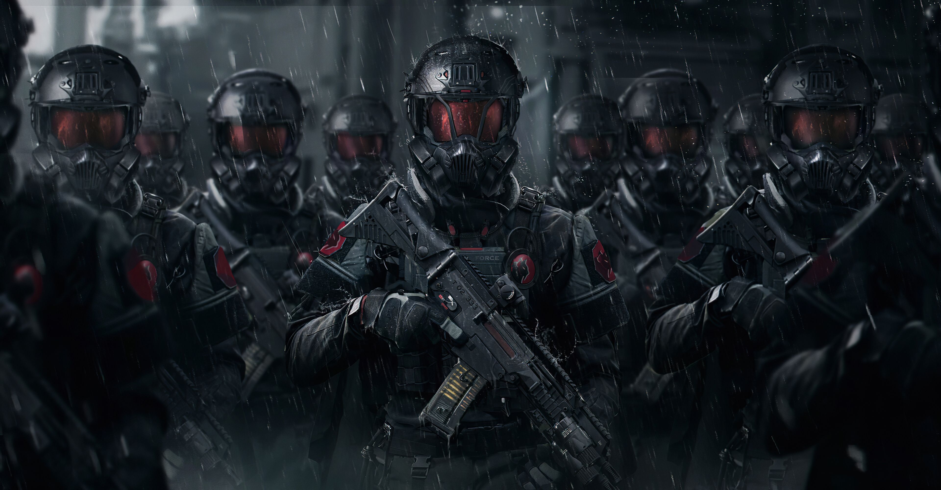 Sci Fi Soldier Wallpapers Top Free Sci Fi Soldier Backgrounds