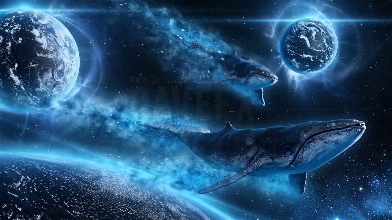 Space Whale Wallpapers - Top Free Space Whale Backgrounds - WallpaperAccess