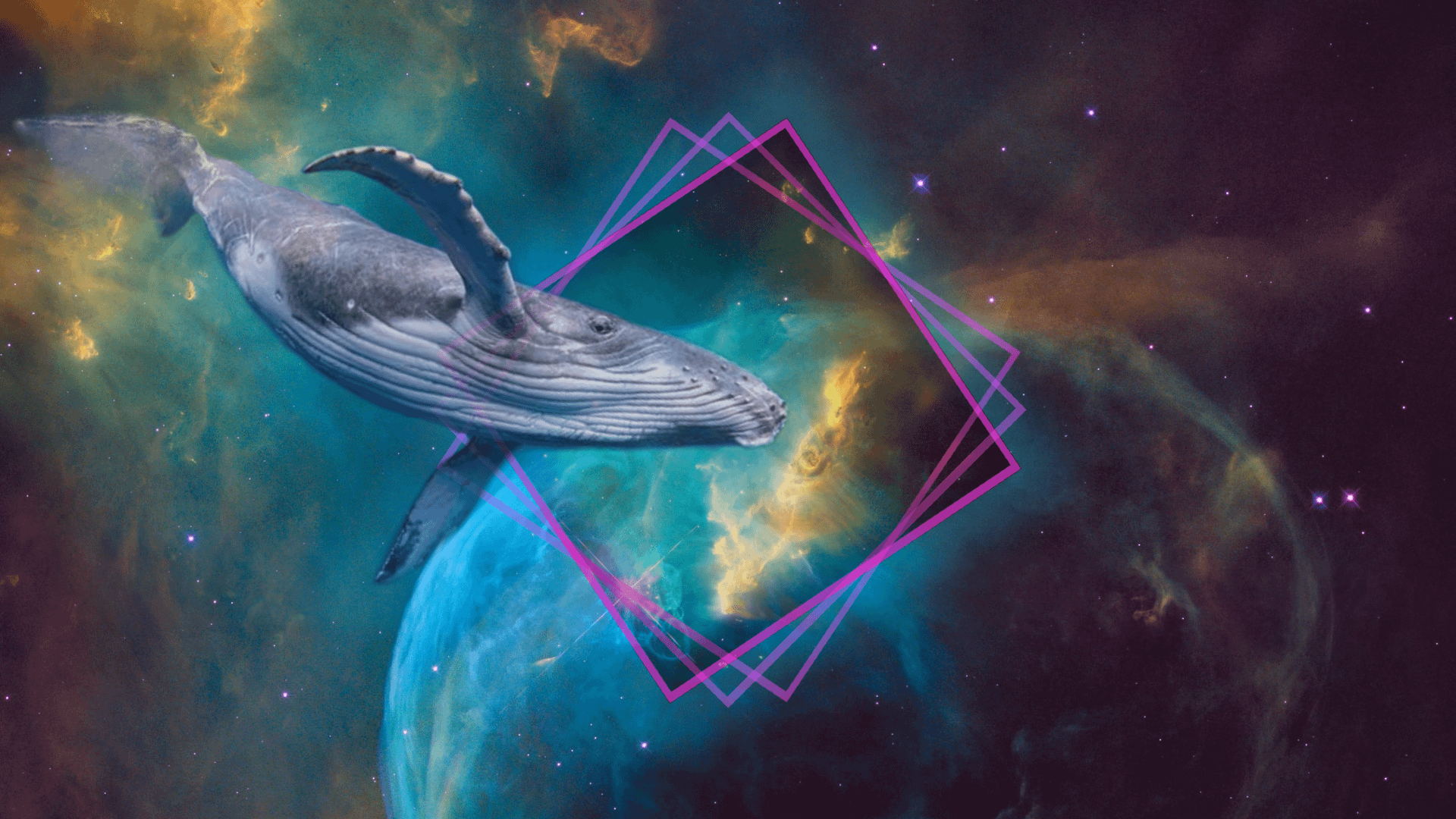 Space Whale Wallpapers - Top Free Space Whale Backgrounds - WallpaperAccess