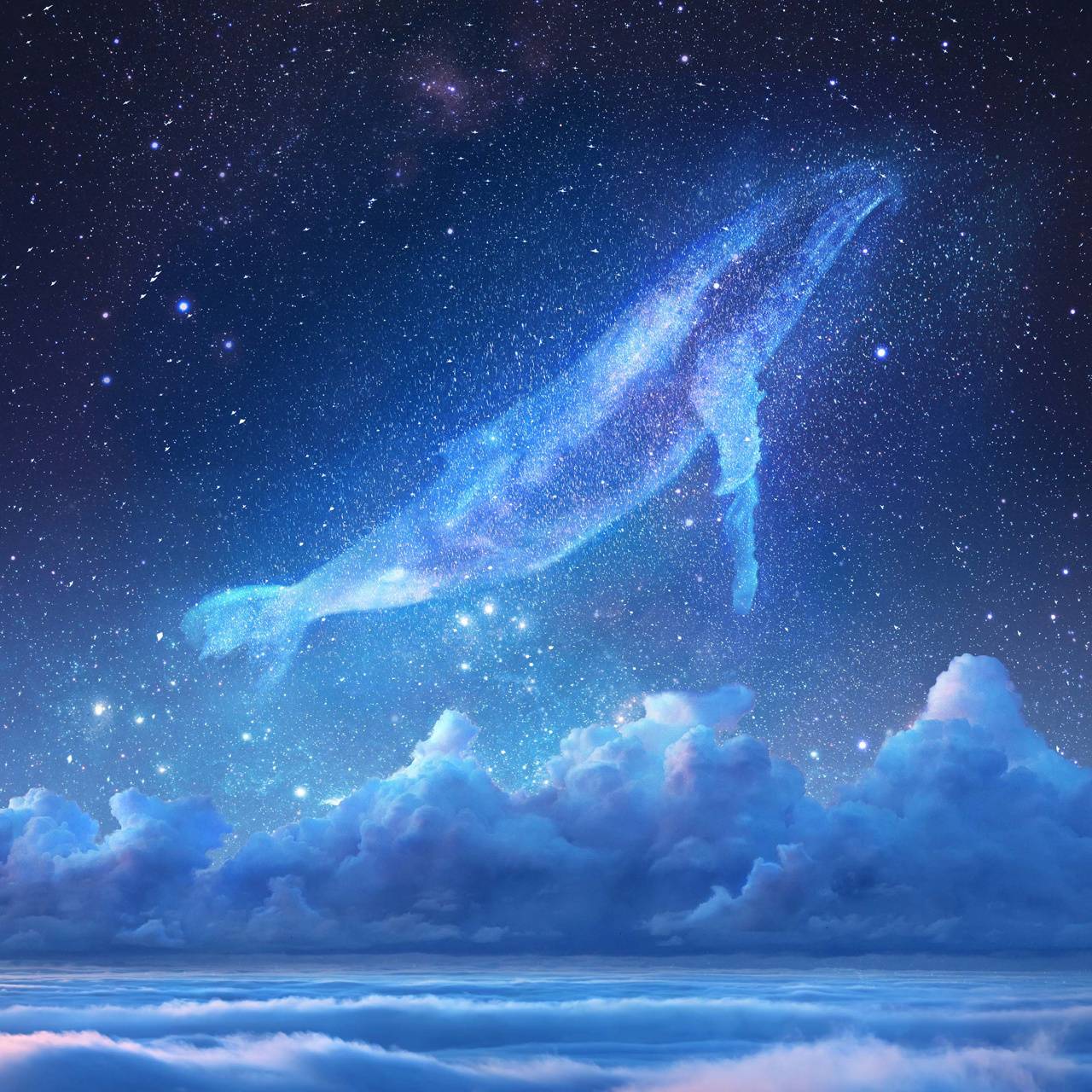 Space Whale Wallpapers - Top Free Space Whale Backgrounds - WallpaperAccess