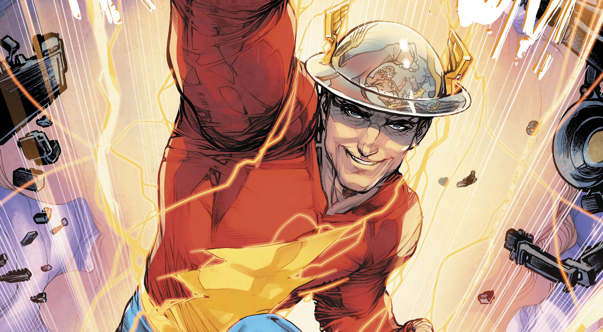 Jay Garrick Wallpapers - Top Free Jay Garrick Backgrounds - WallpaperAccess