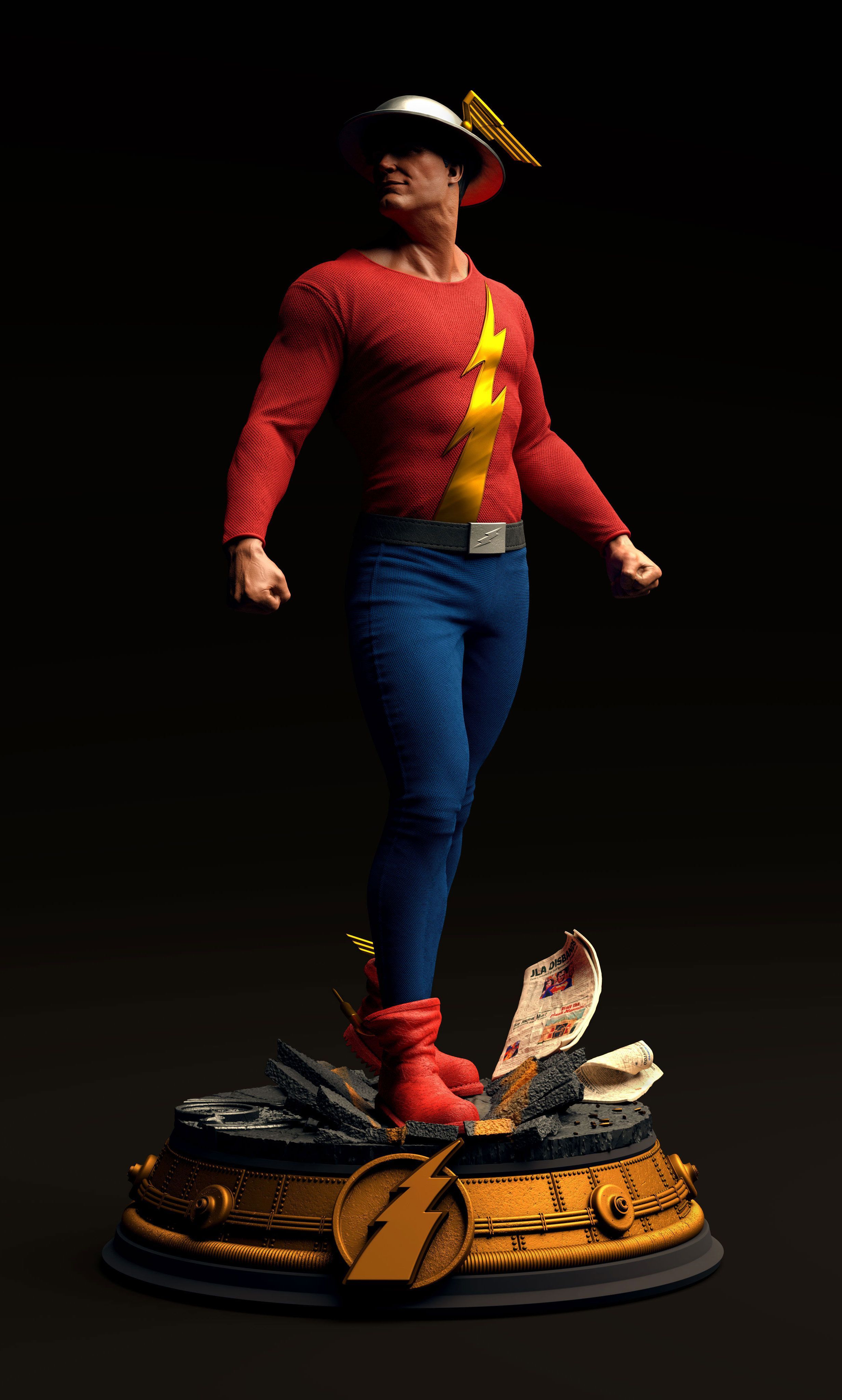 Jay Garrick Wallpapers - Top Free Jay Garrick Backgrounds - WallpaperAccess