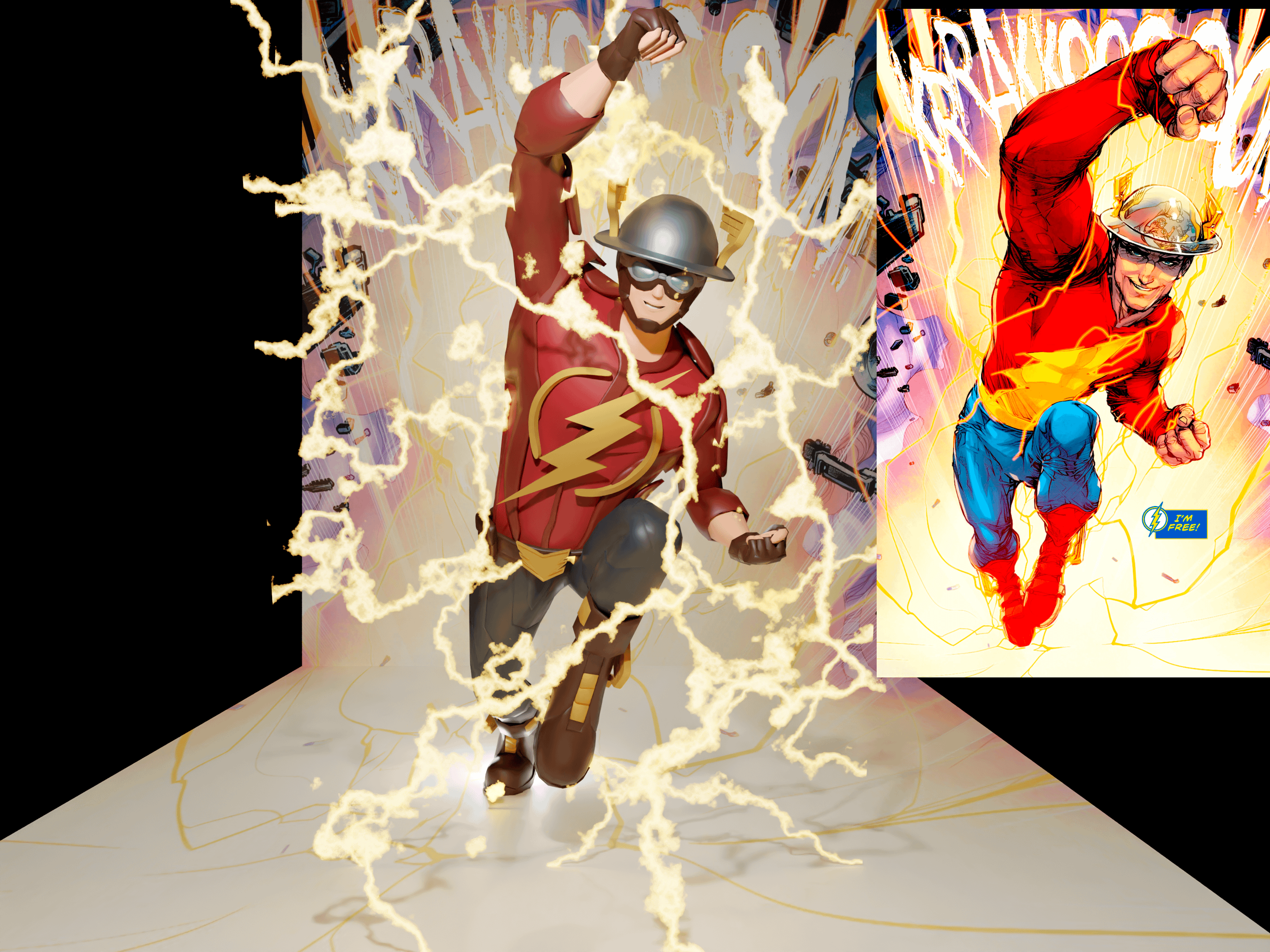 Jay Garrick Wallpapers - Top Free Jay Garrick Backgrounds - WallpaperAccess