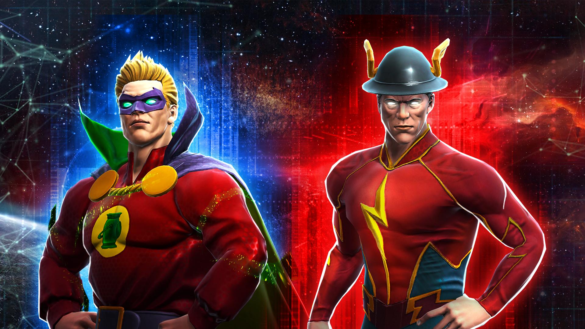 Jay Garrick Wallpapers - Top Free Jay Garrick Backgrounds - WallpaperAccess