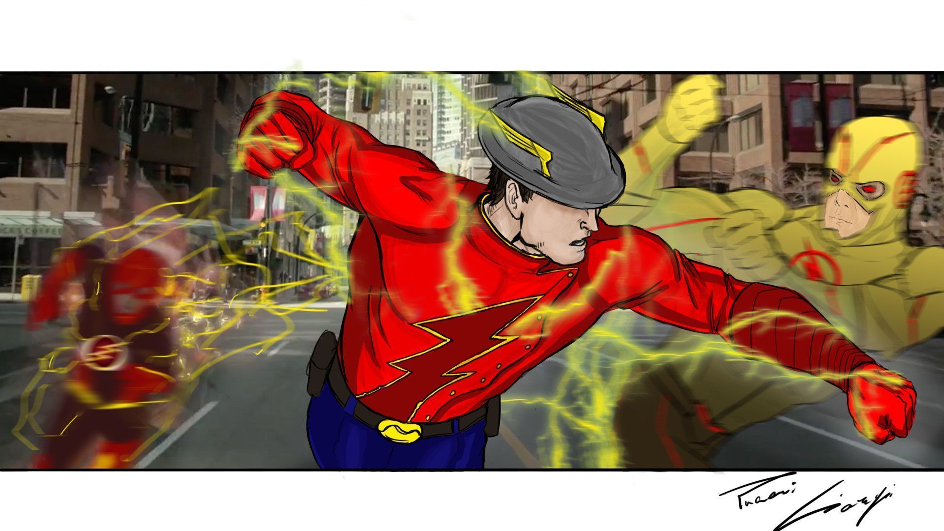 Jay Garrick Wallpapers - Top Free Jay Garrick Backgrounds - WallpaperAccess