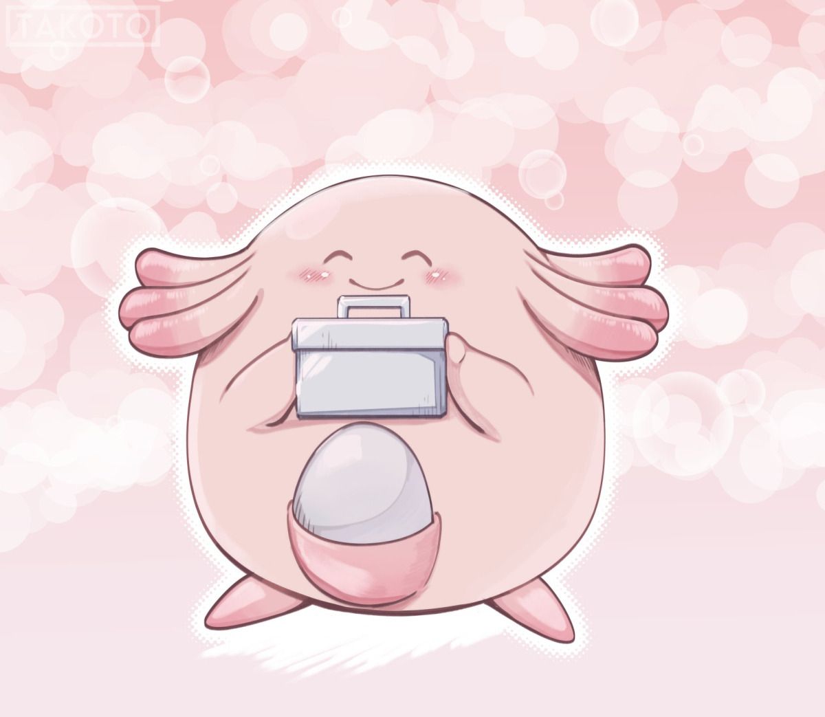 Chansey Wallpapers - Top Free Chansey Backgrounds - WallpaperAccess