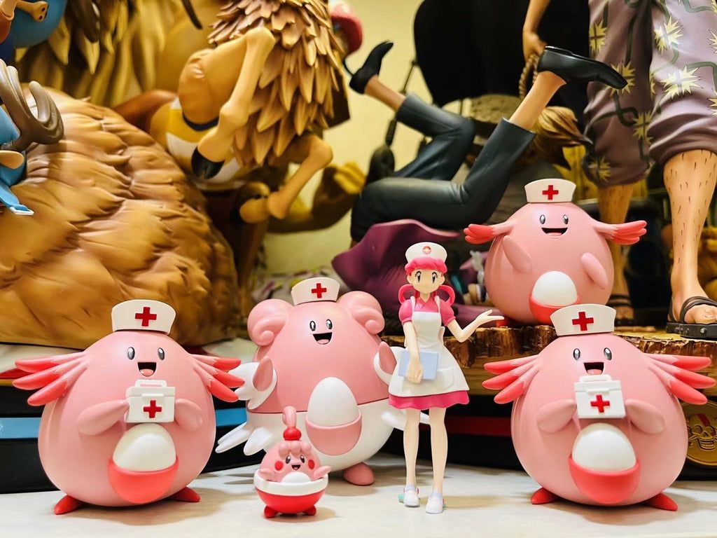 Chansey Wallpapers - Top Free Chansey Backgrounds - WallpaperAccess