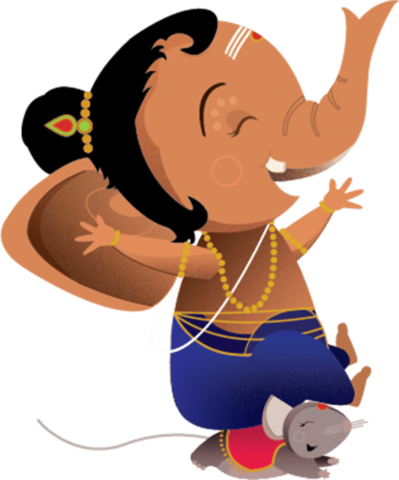 Ganesh Cartoon Wallpapers - Top Free Ganesh Cartoon Backgrounds ...