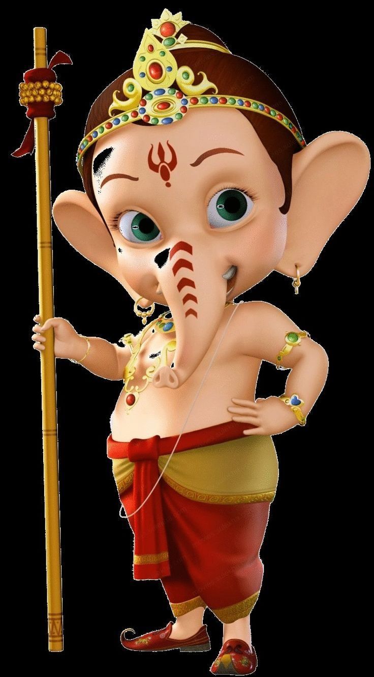 Ganesh Cartoon Wallpapers - Top Free Ganesh Cartoon Backgrounds ...
